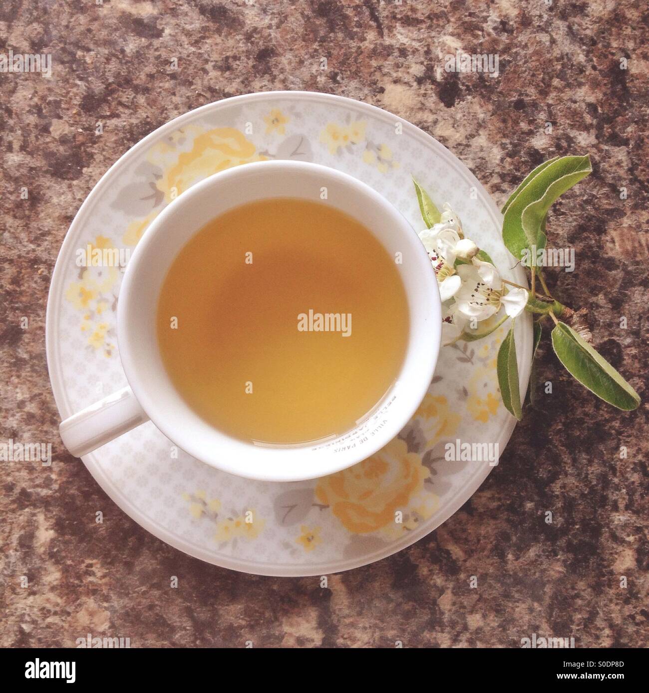 Flora tea hi-res stock photography and images - Alamy