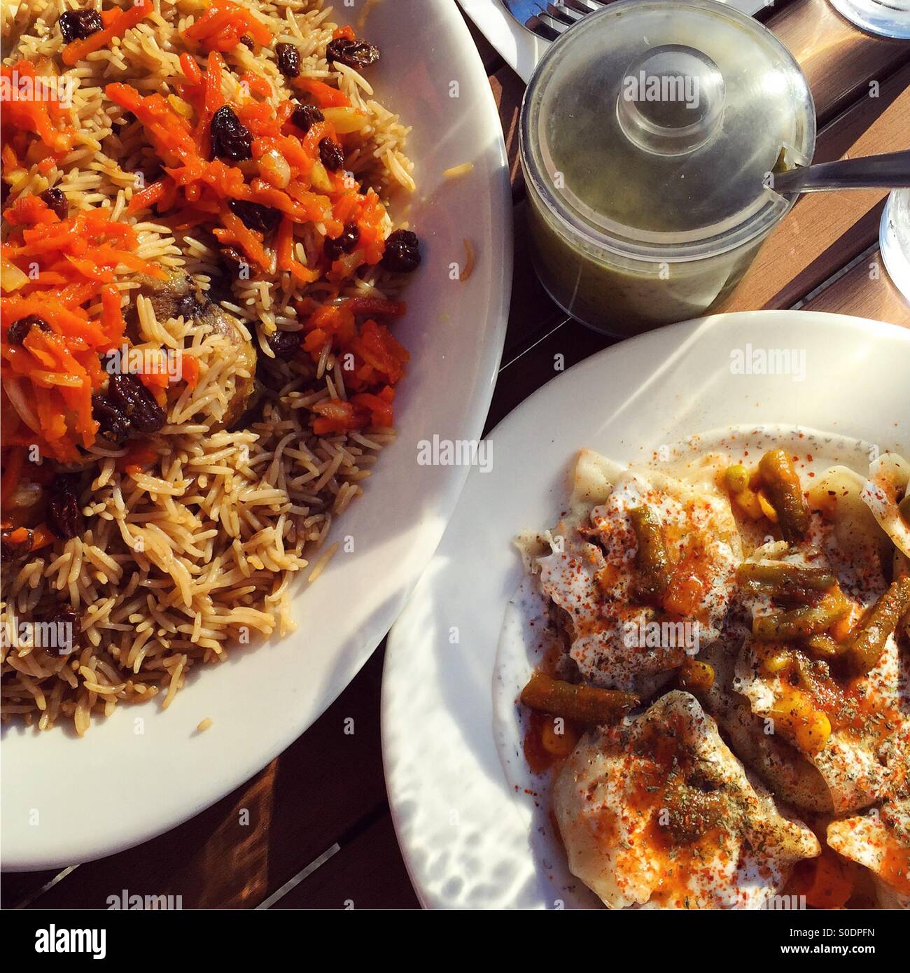 Afghan food hi-res stock photography and images - Alamy