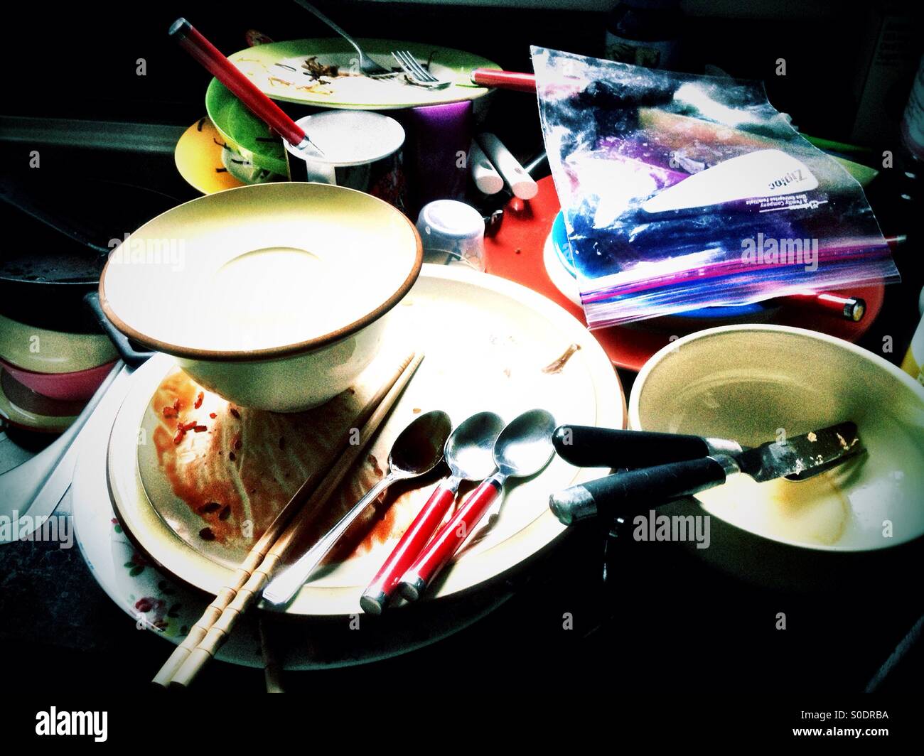 Needs cleaning washing hi-res stock photography and images - Alamy