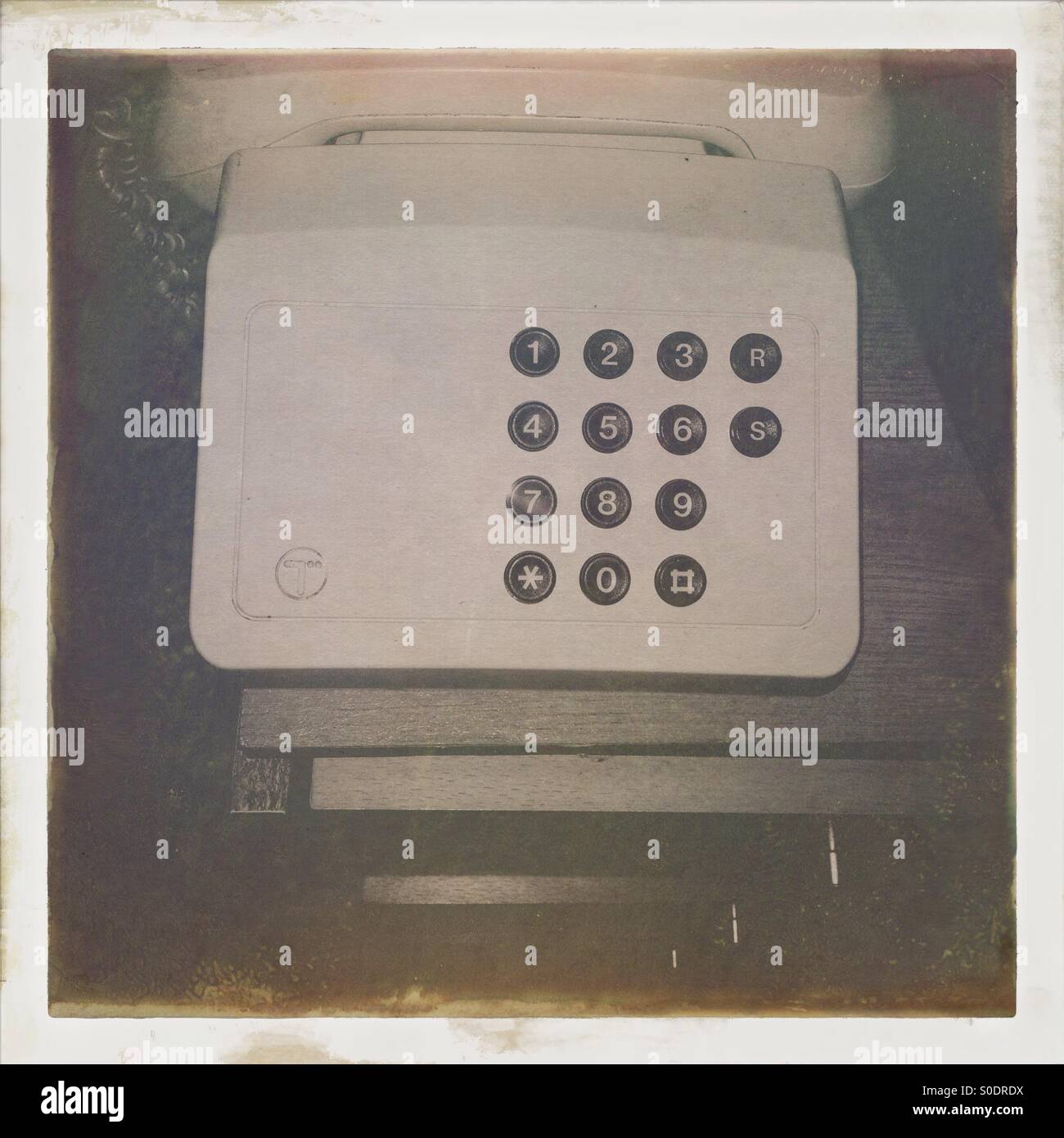 Landline 80s hi-res stock photography and images - Alamy