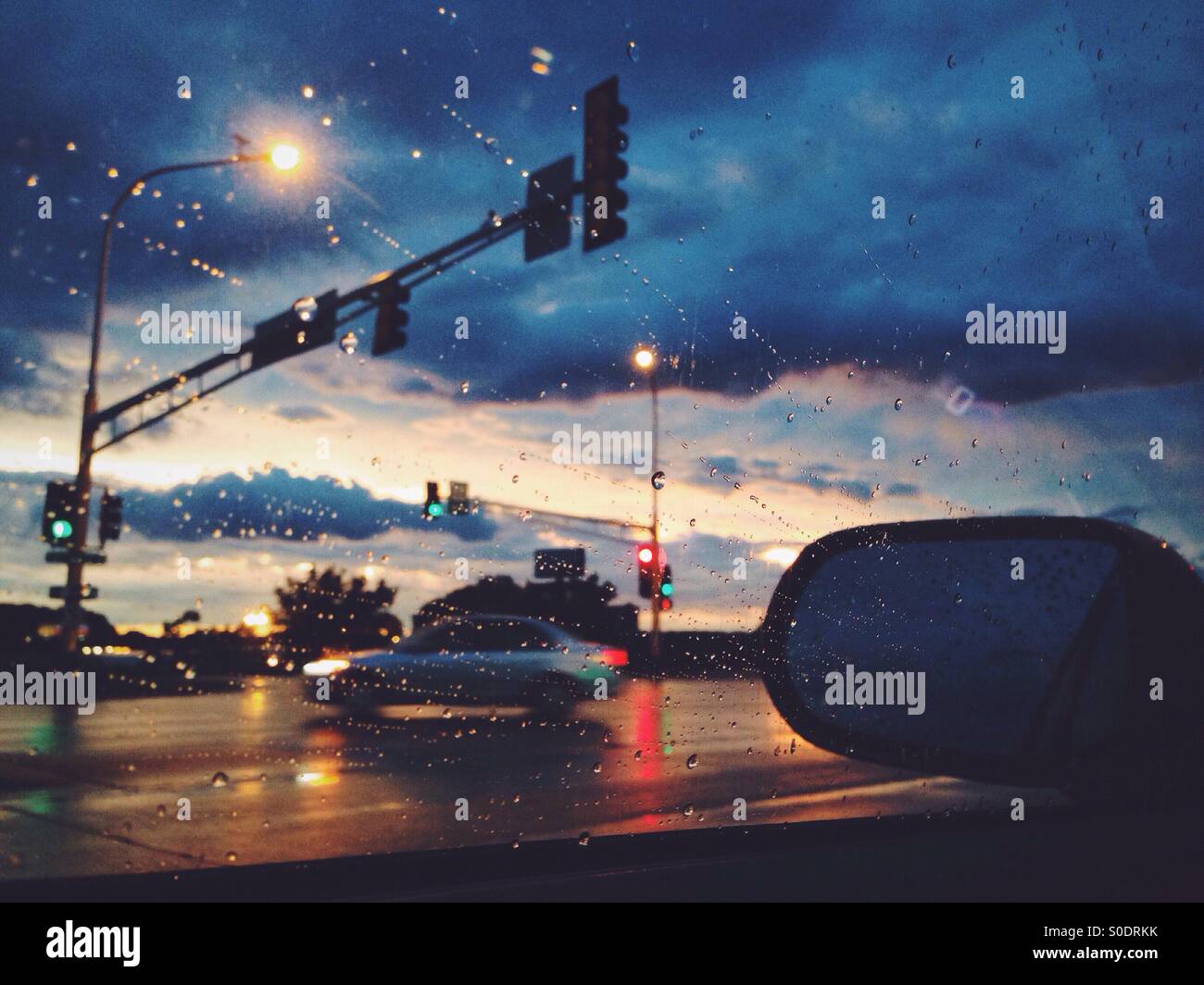 Car rain cloud hi-res stock photography and images - Alamy