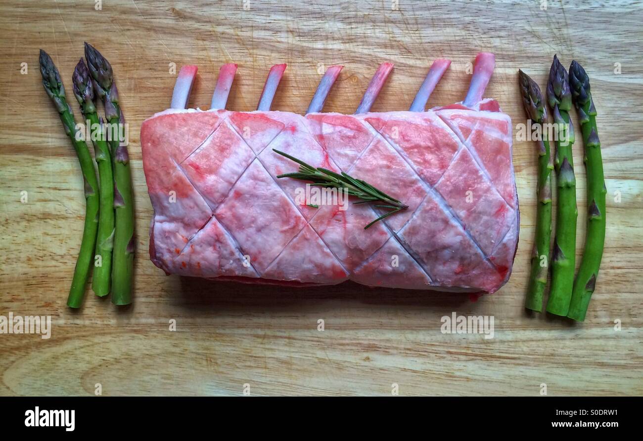 Trimmed lamb hi-res stock photography and images - Alamy