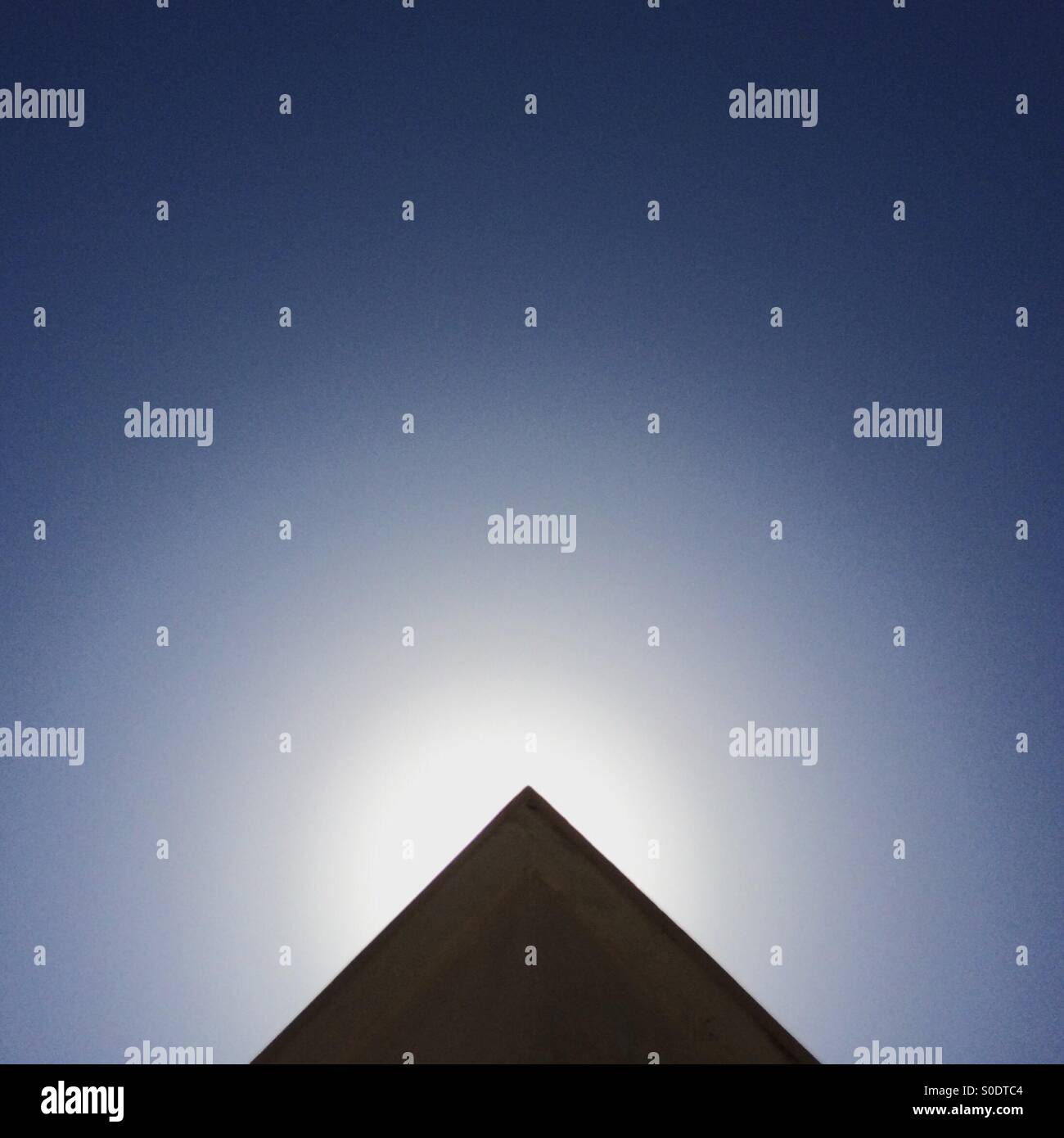 Sun triangle hi-res stock photography and images - Alamy