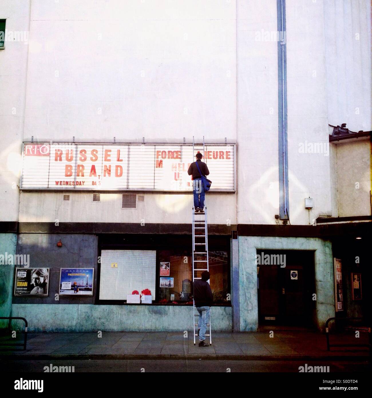 Rio cinema in Dalston London England Stock Photo - Alamy