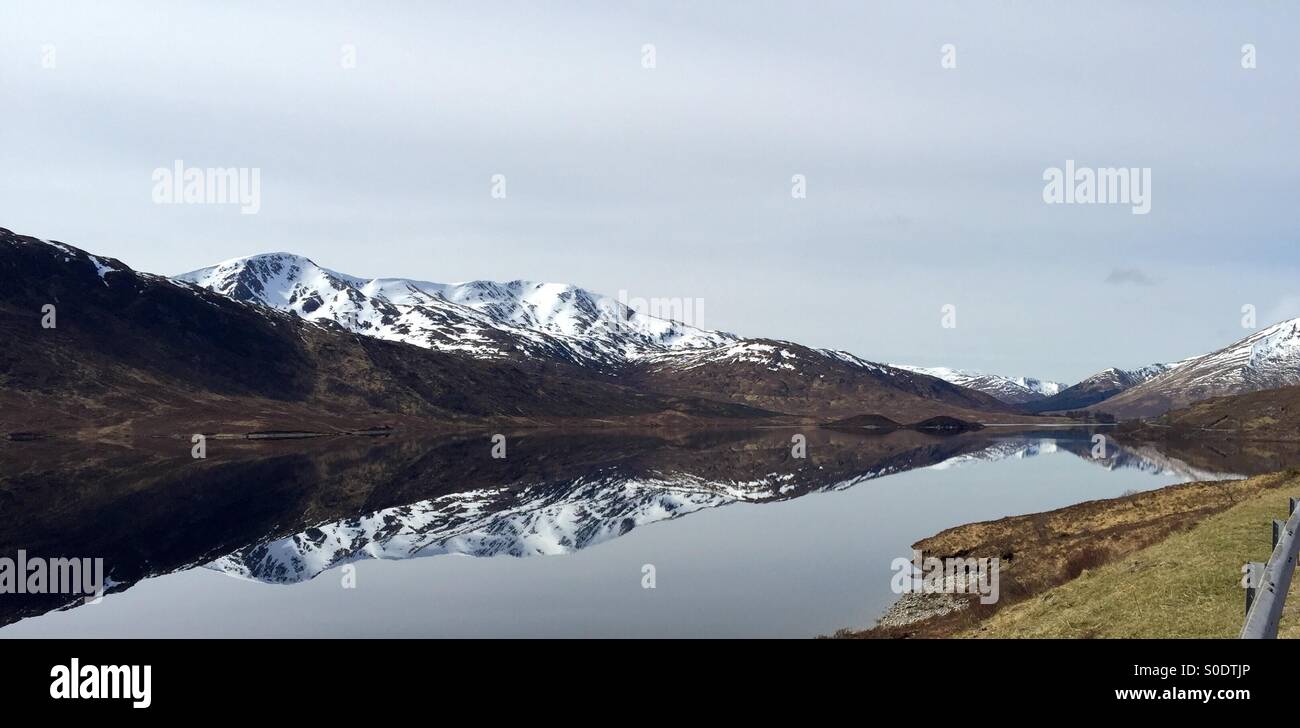 Water like a mirror Stock Photo - Alamy