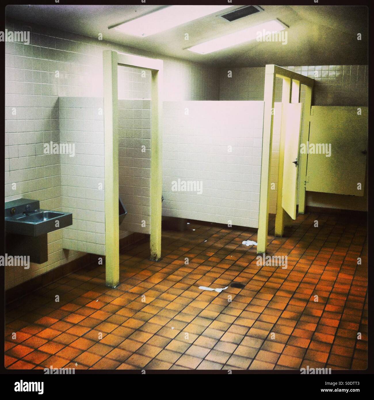 Rest stop toilet hi-res stock photography and images - Alamy