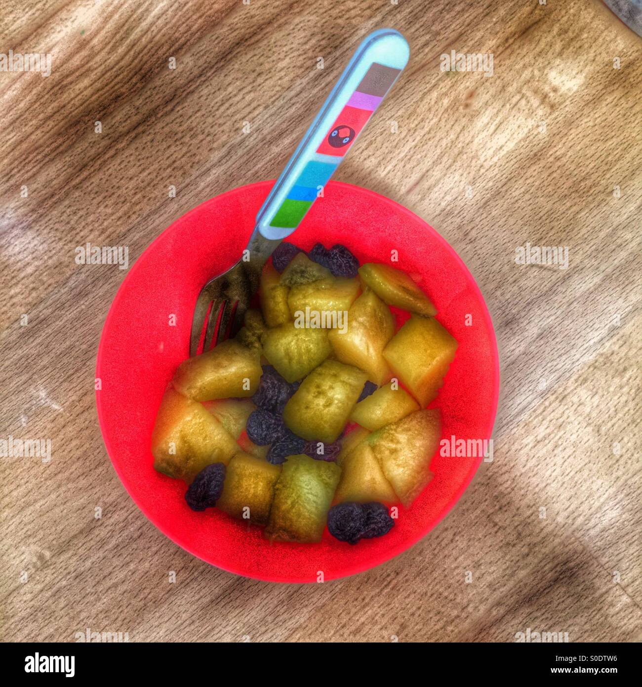 Food cut up hi-res stock photography and images - Alamy