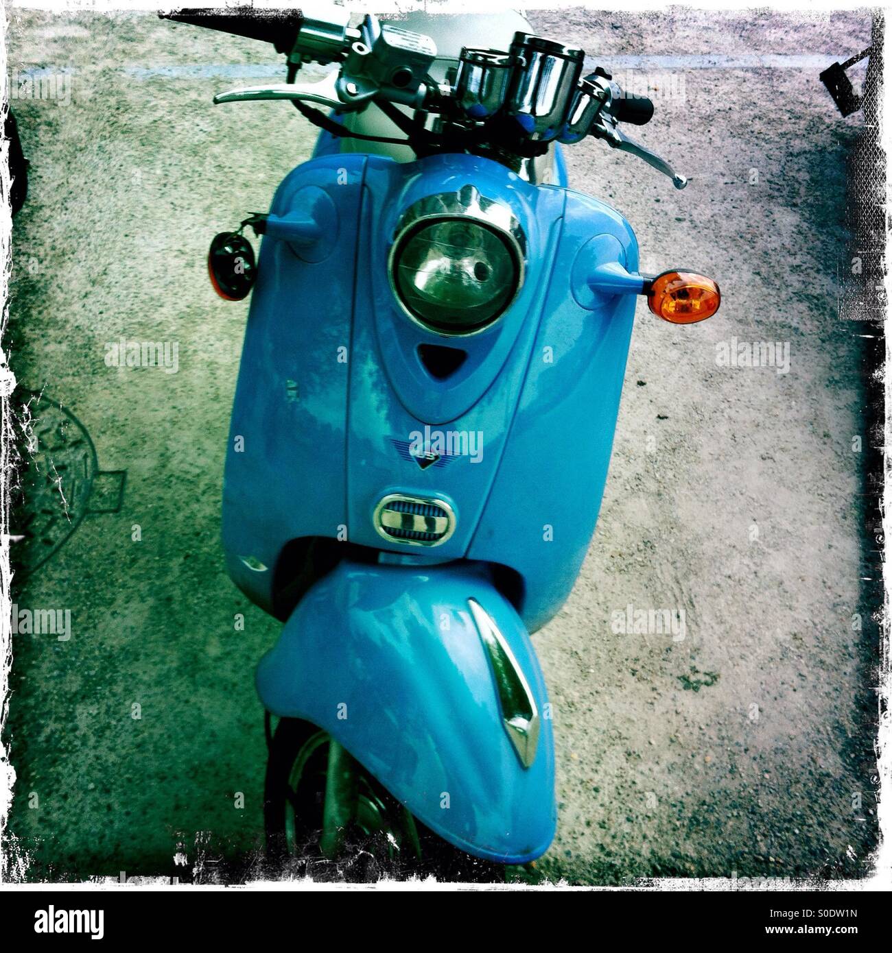 Blue wheels hi-res stock photography and images - Alamy