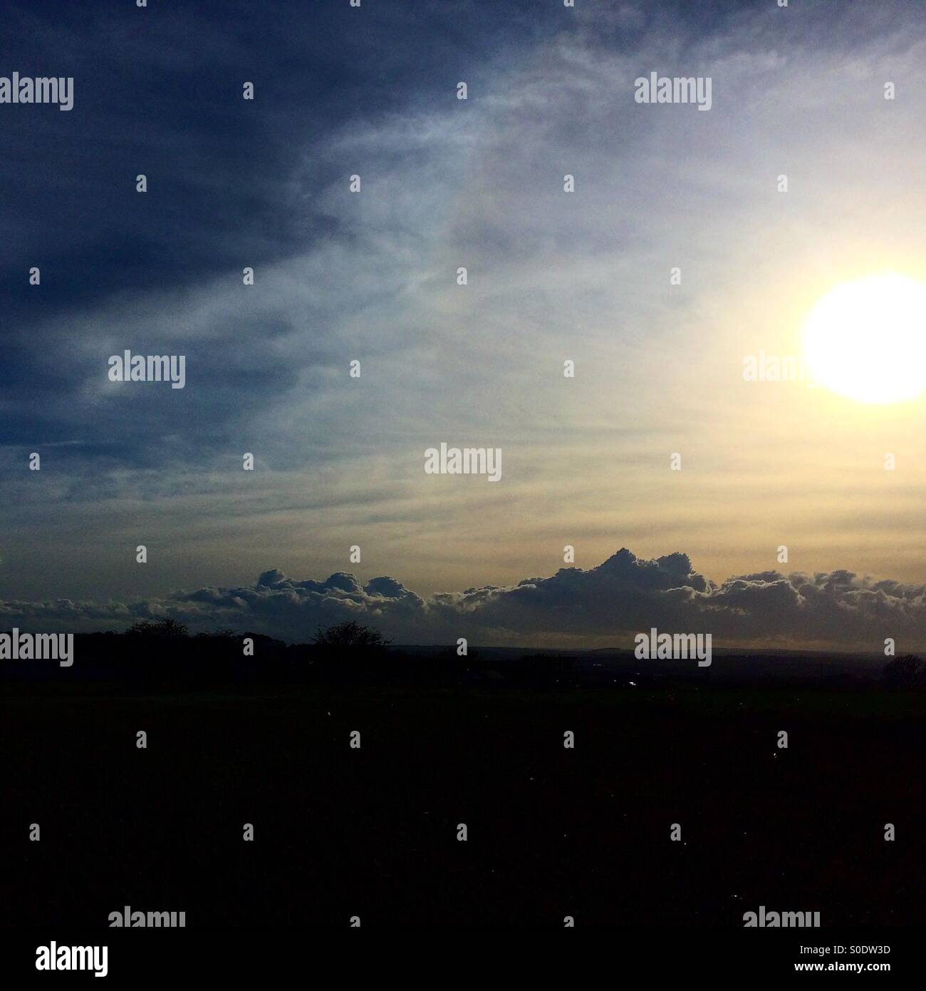 Cold and sunset hi-res stock photography and images - Alamy