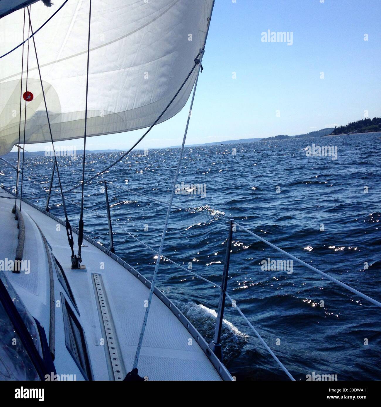 Seattle sailing hi-res stock photography and images - Alamy