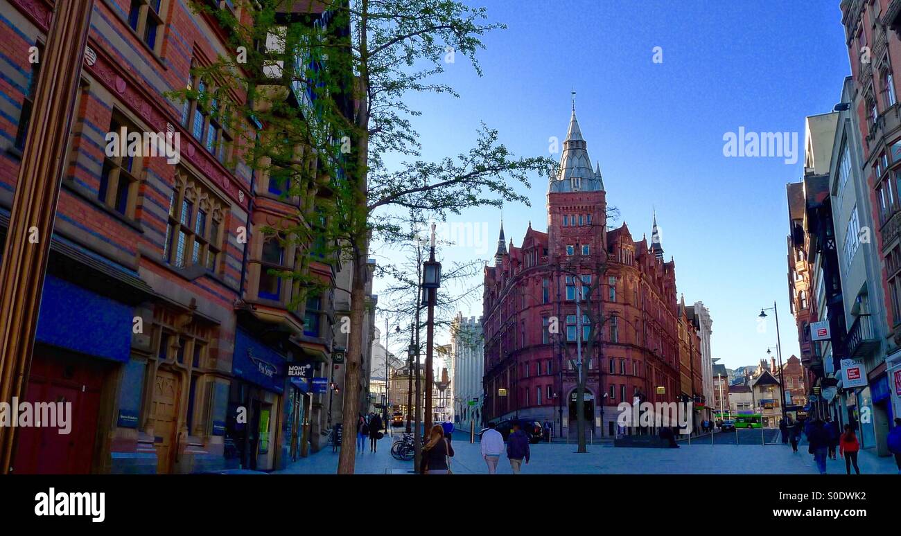Nottingham panorama hi-res stock photography and images - Alamy