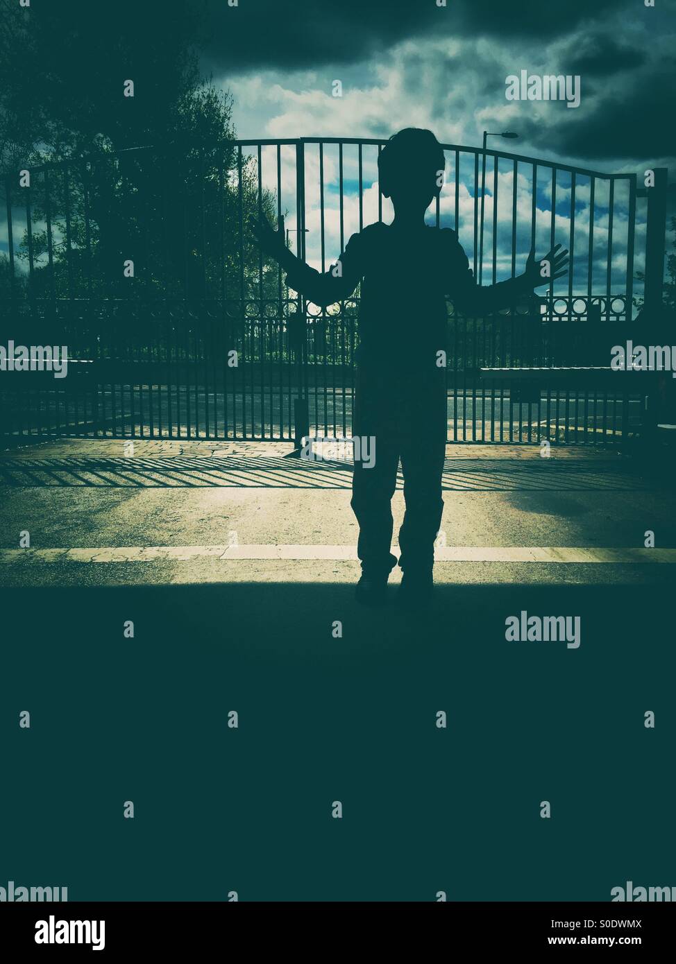 Gate 6 High Resolution Stock Photography and Images - Alamy