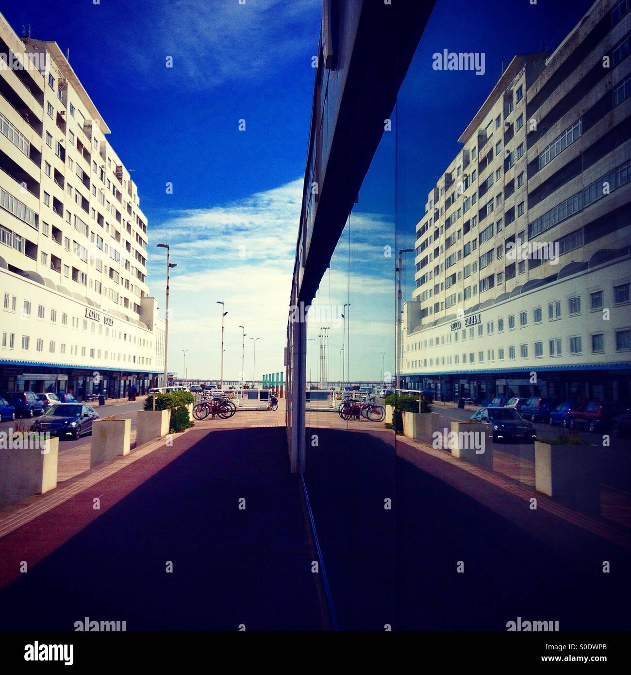 Modern seafront building hi-res stock photography and images - Alamy