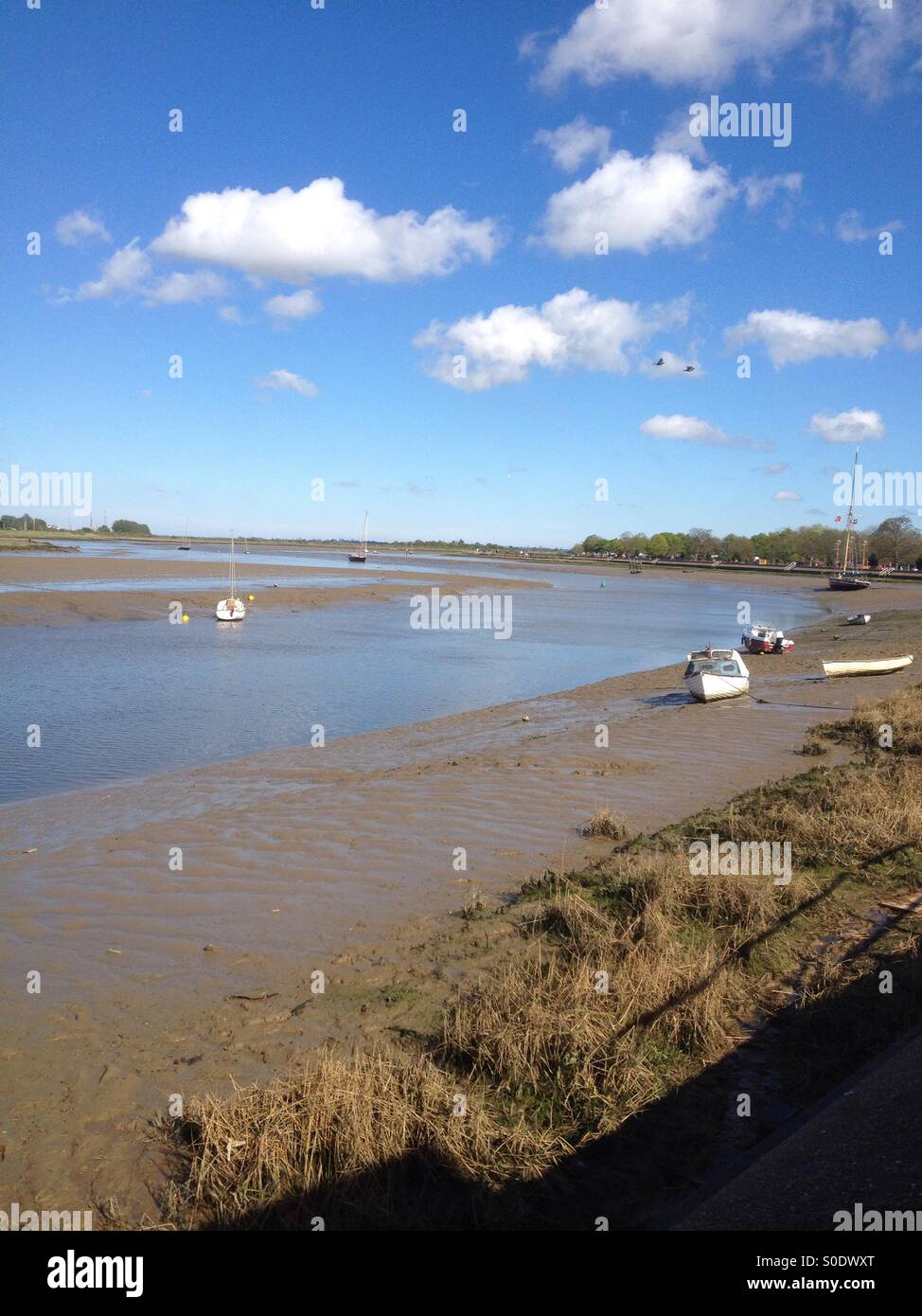 Maldon Essex UK Stock Photo - Alamy