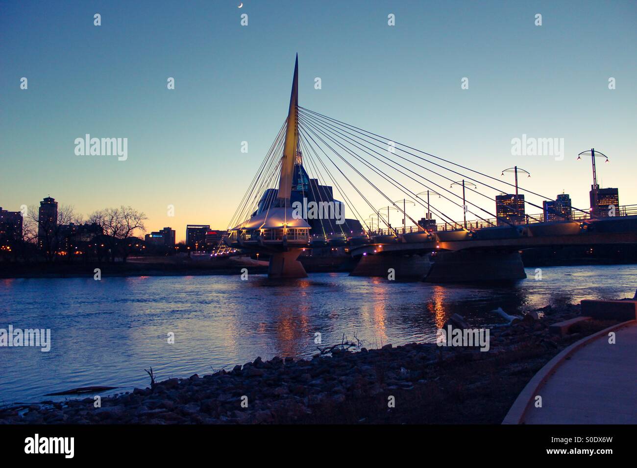 Provencher bridge hi-res stock photography and images - Alamy