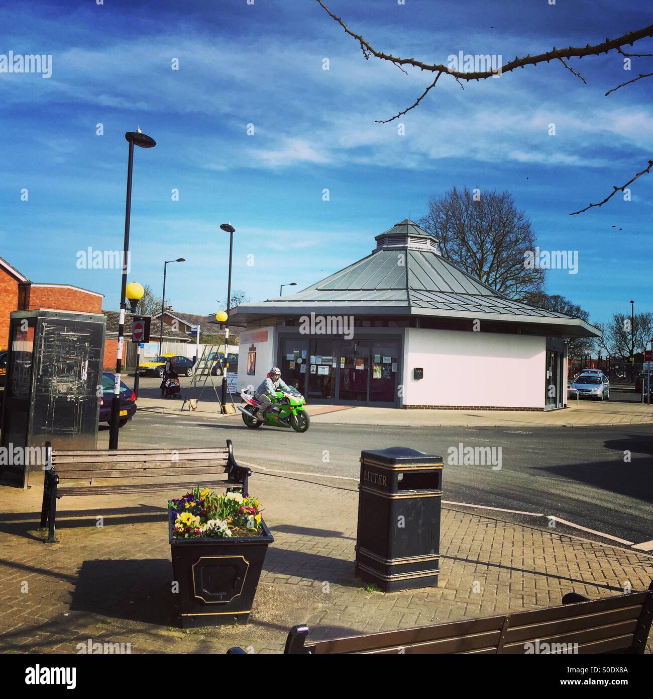 Mildenhall town centre hi-res stock photography and images - Alamy