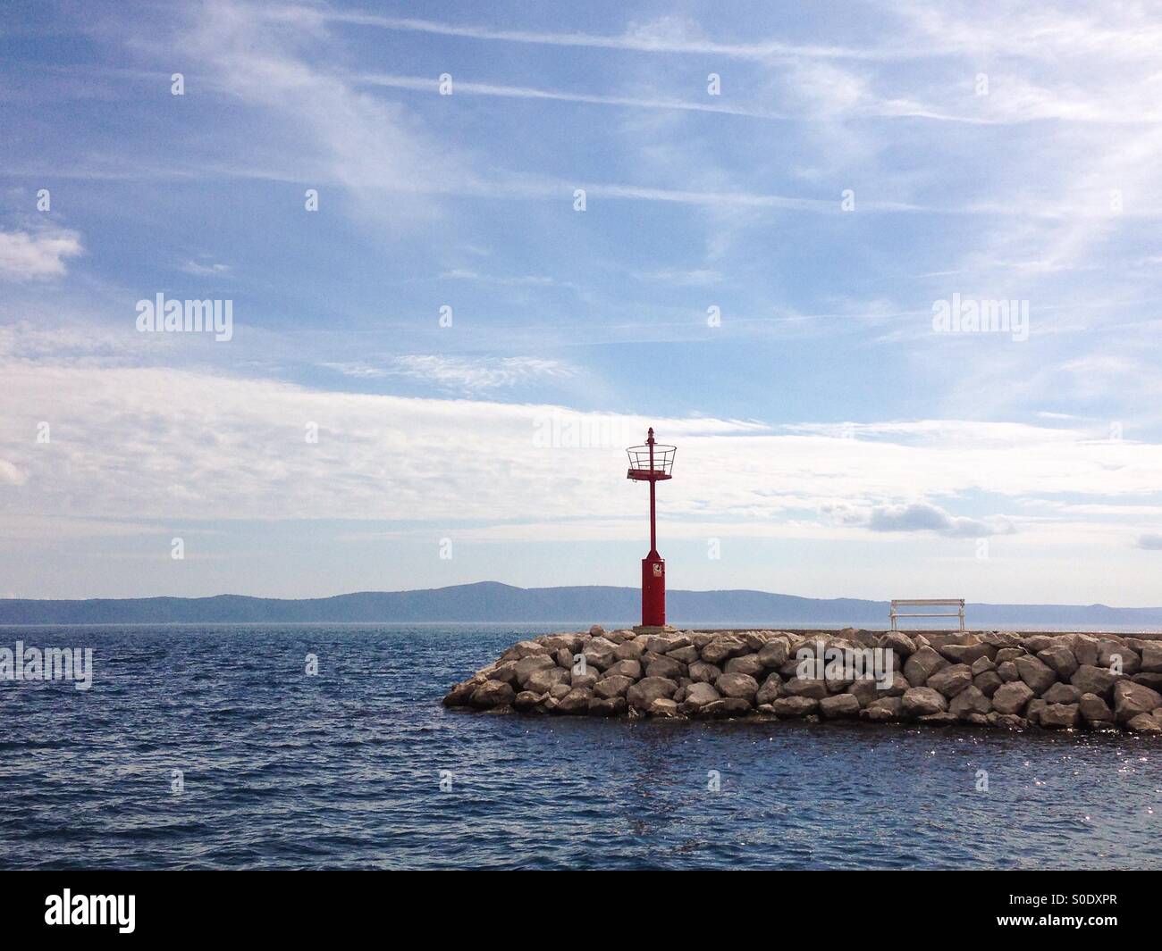 Port bench hi-res stock photography and images - Alamy