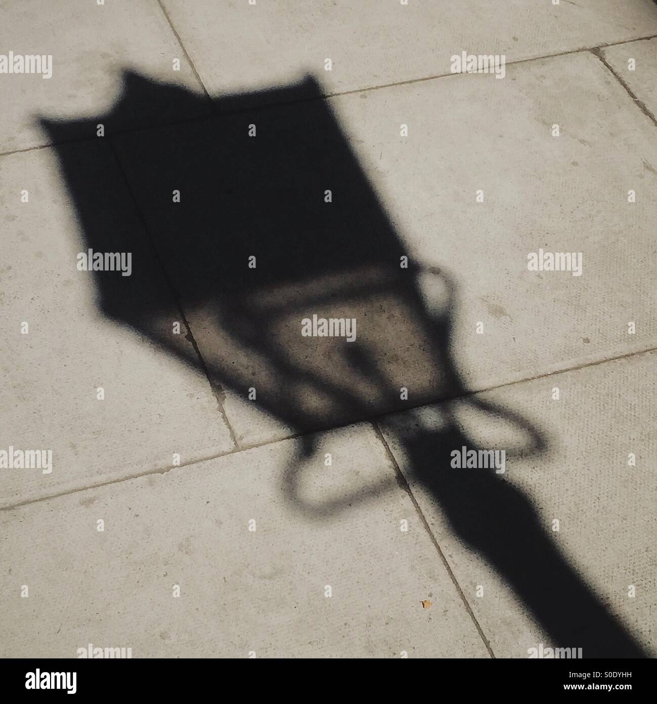 Gaslight shadow hi-res stock photography and images - Alamy