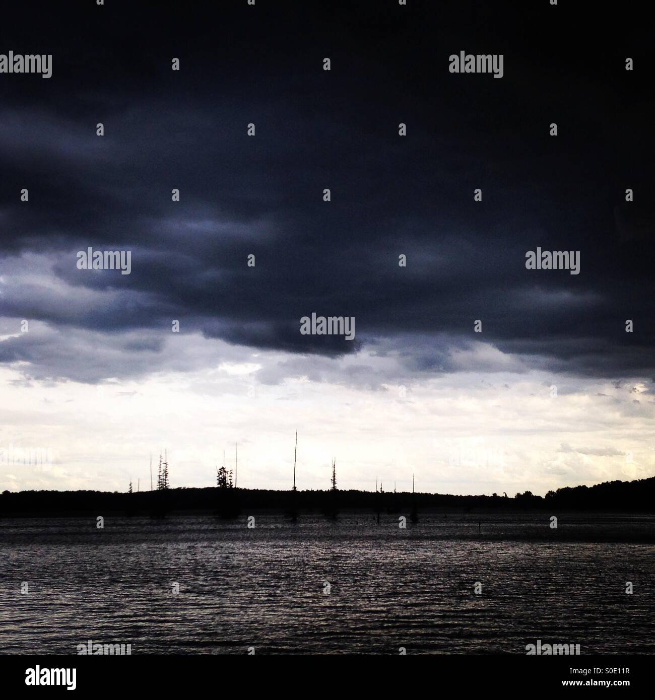 Ominous sky hi-res stock photography and images - Alamy