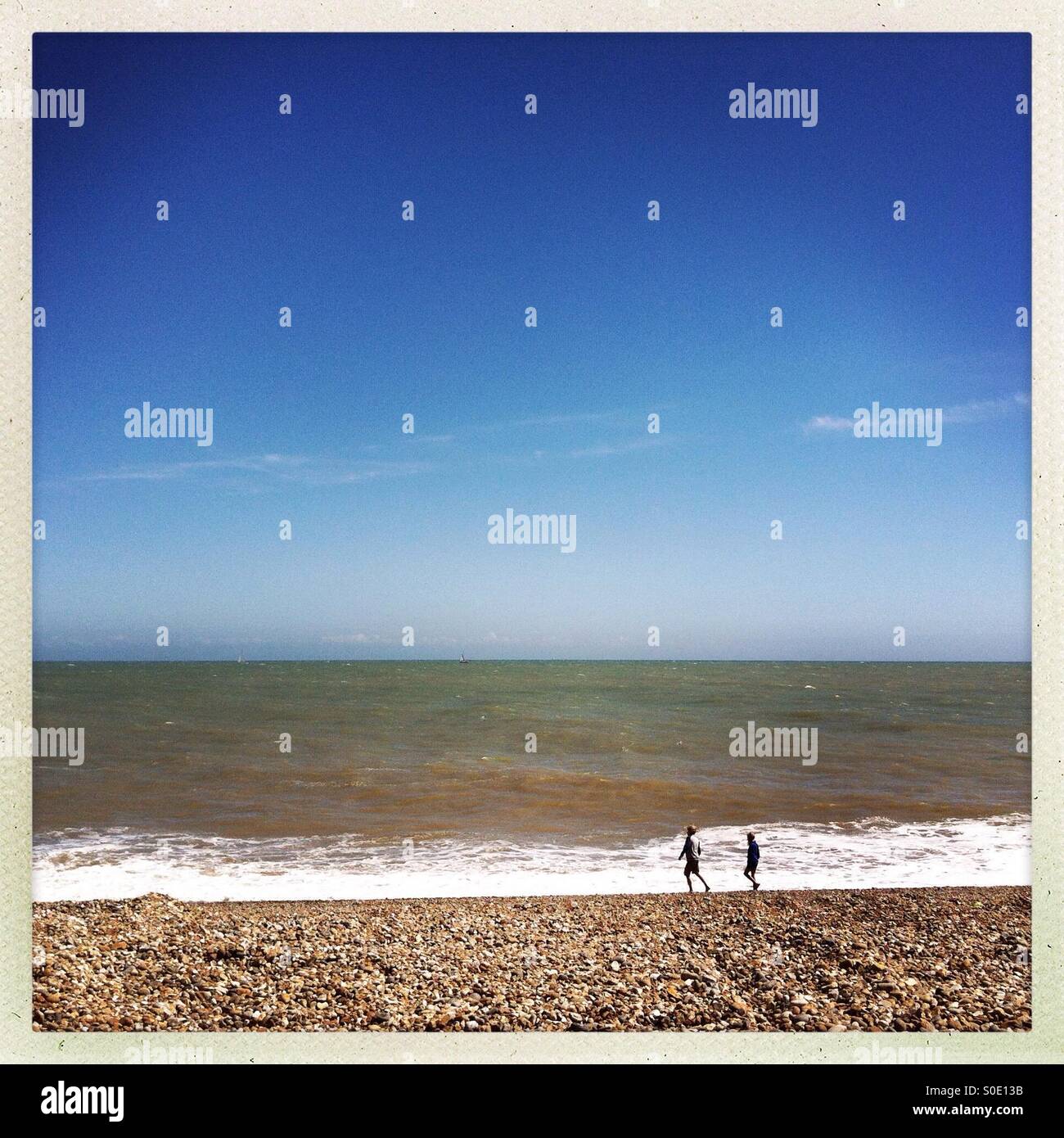 At the beach Stock Photo - Alamy