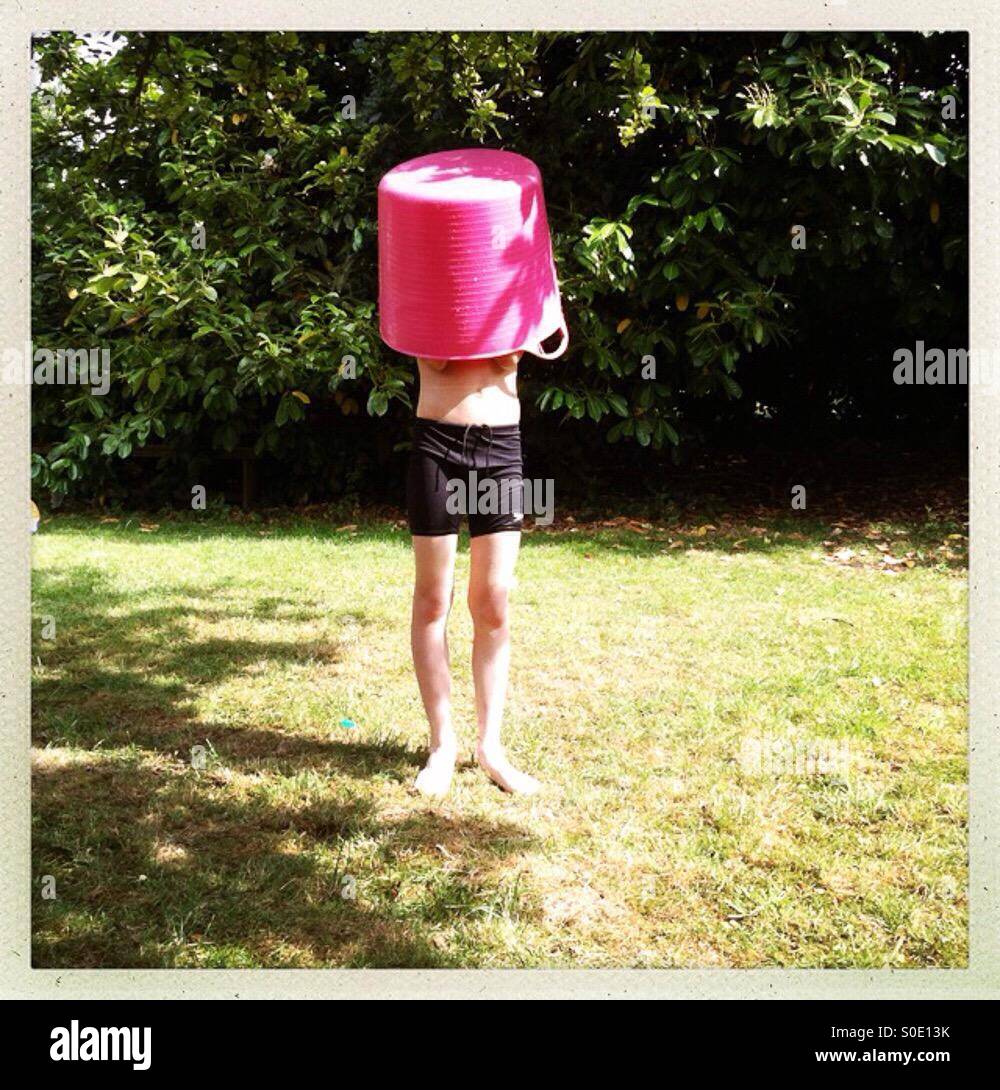 The bucket boy hi-res stock photography and images - Alamy