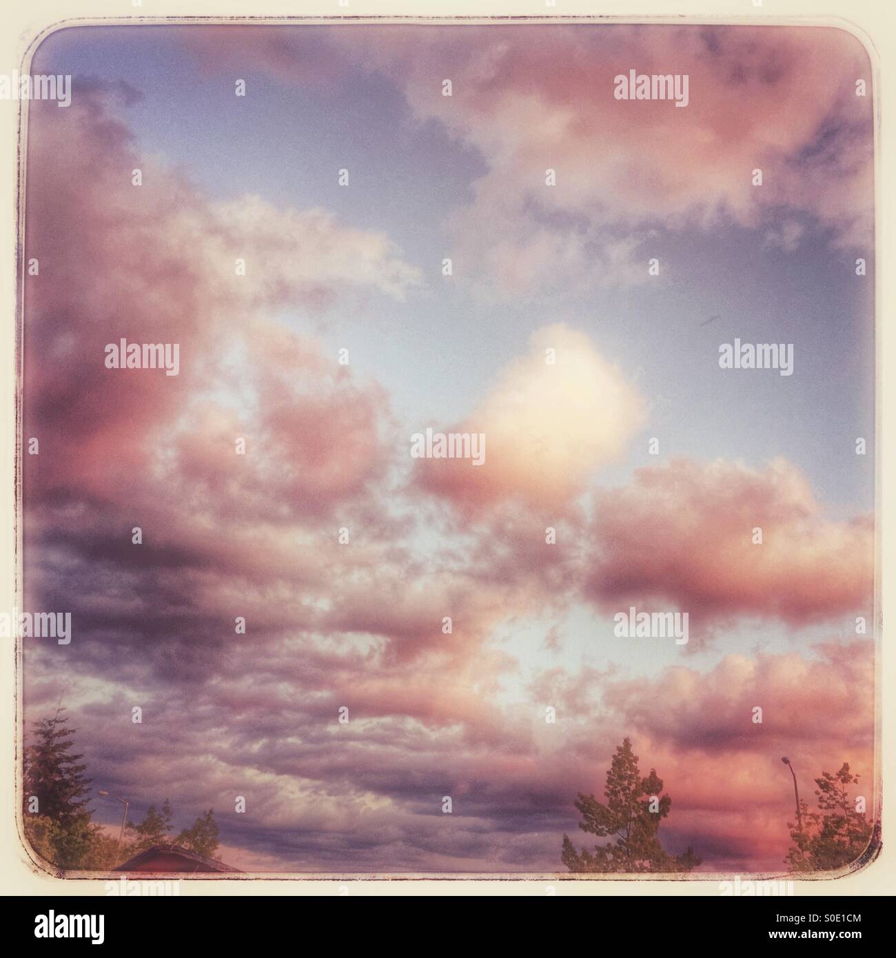 Pacific Northwest Sunset Stock Photos & Pacific Northwest Sunset Stock ...