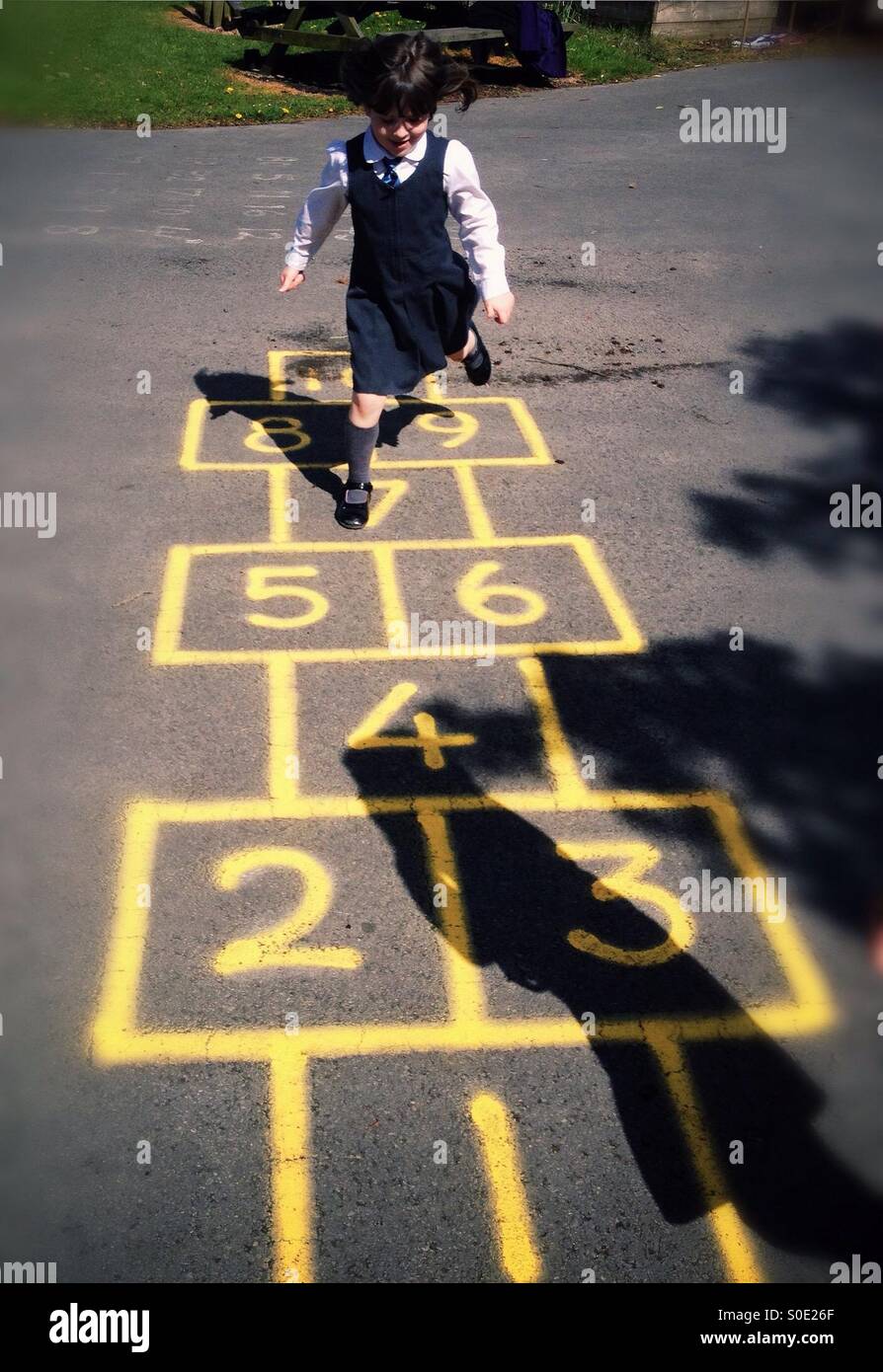 Primary school break times hi-res stock photography and images - Alamy