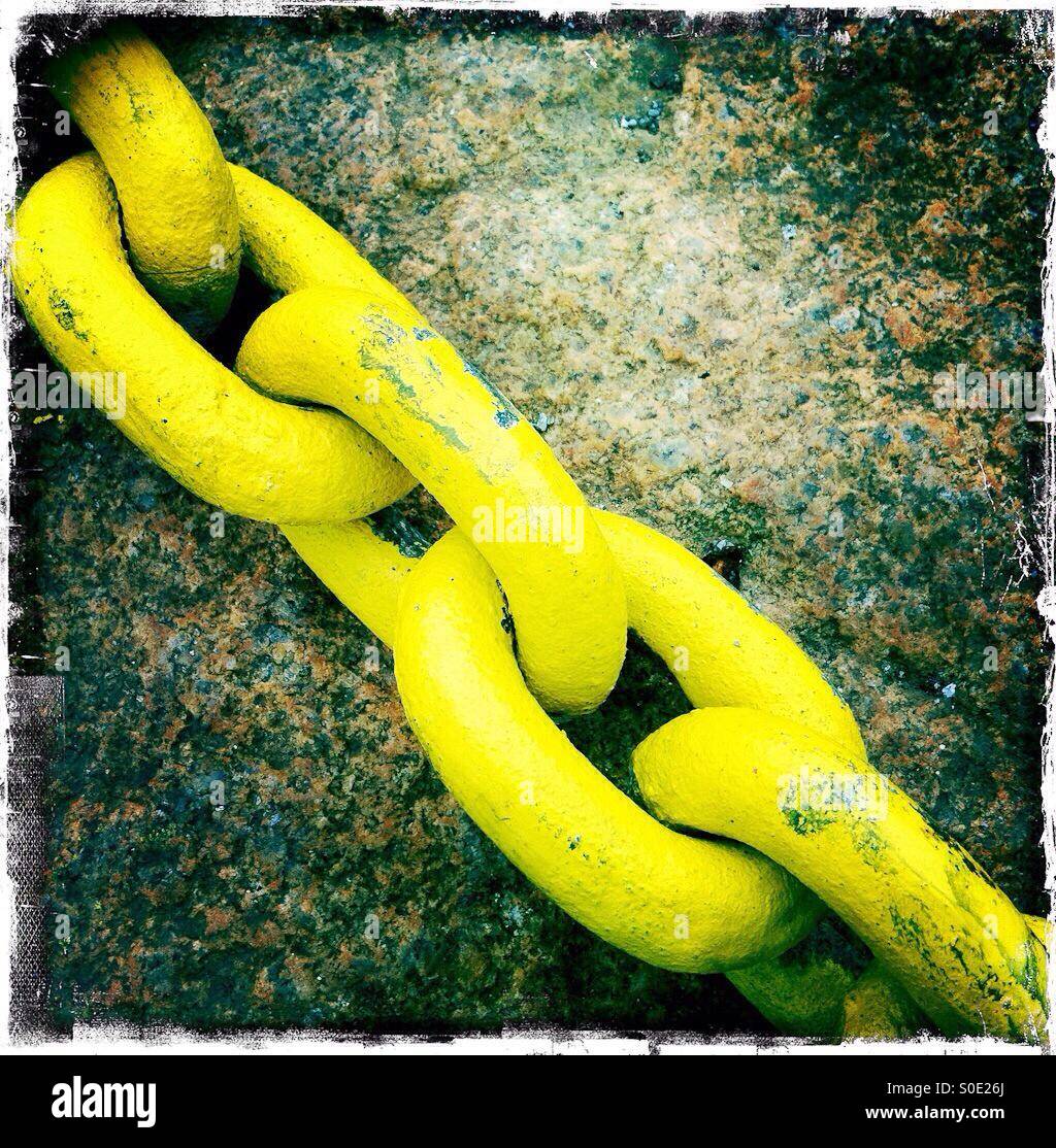 Spelled chain hi-res stock photography and images - Alamy