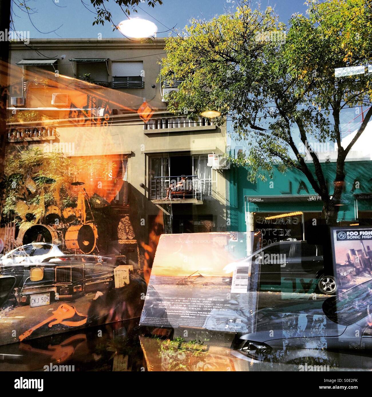 Record Store Window High Resolution Stock Photography and Images - Alamy