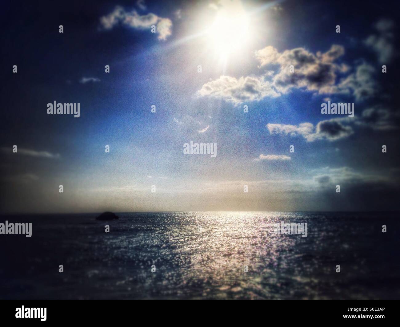 Italian sunset hi-res stock photography and images - Alamy