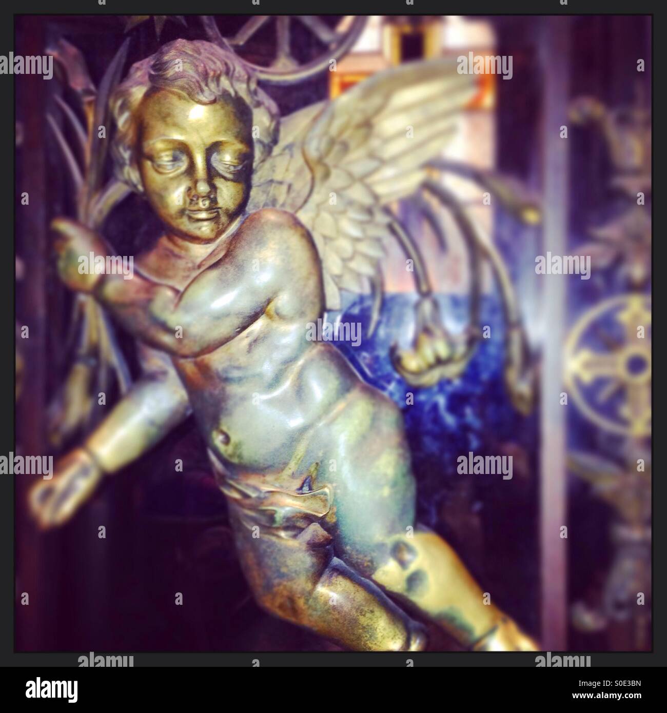 Church cherub hi-res stock photography and images - Alamy