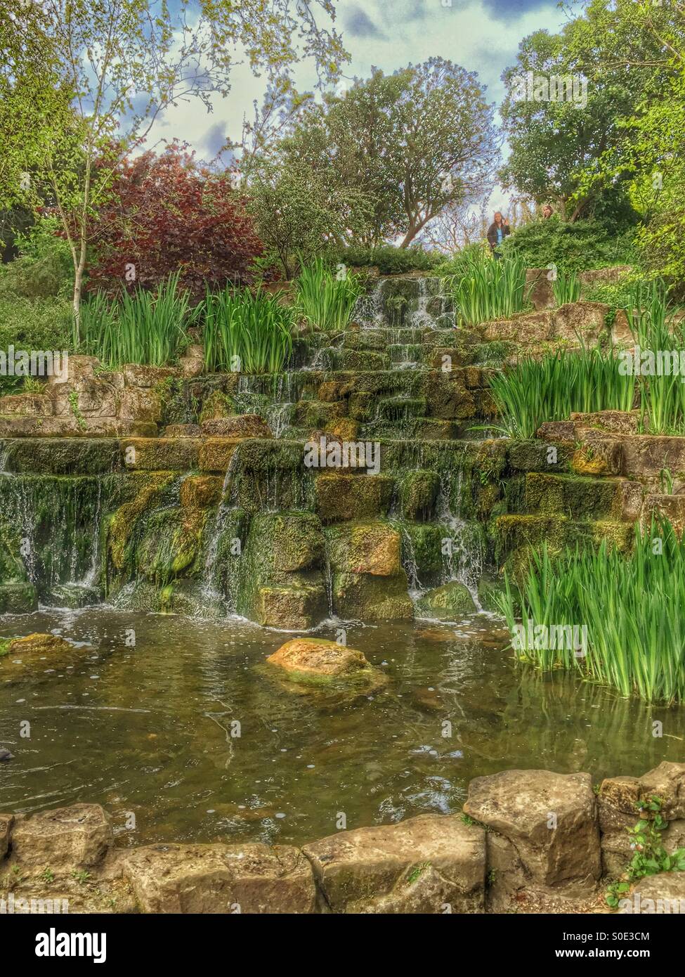 Hdr waterfall hi-res stock photography and images - Alamy