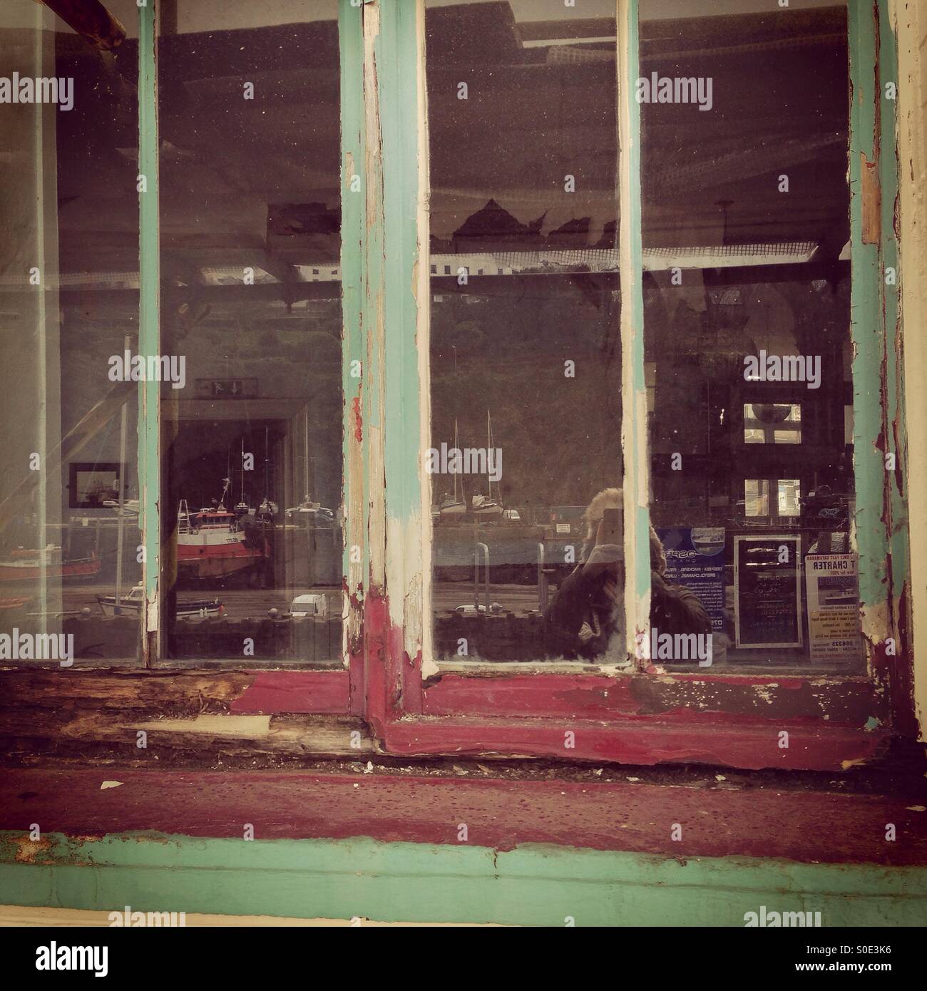 Rotten Window Frames High Resolution Stock Photography and Images - Alamy