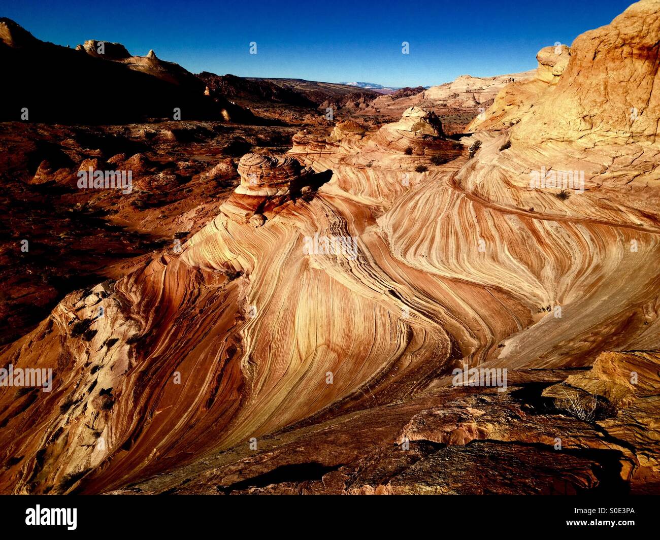 The Wave, AZ Stock Photo - Alamy