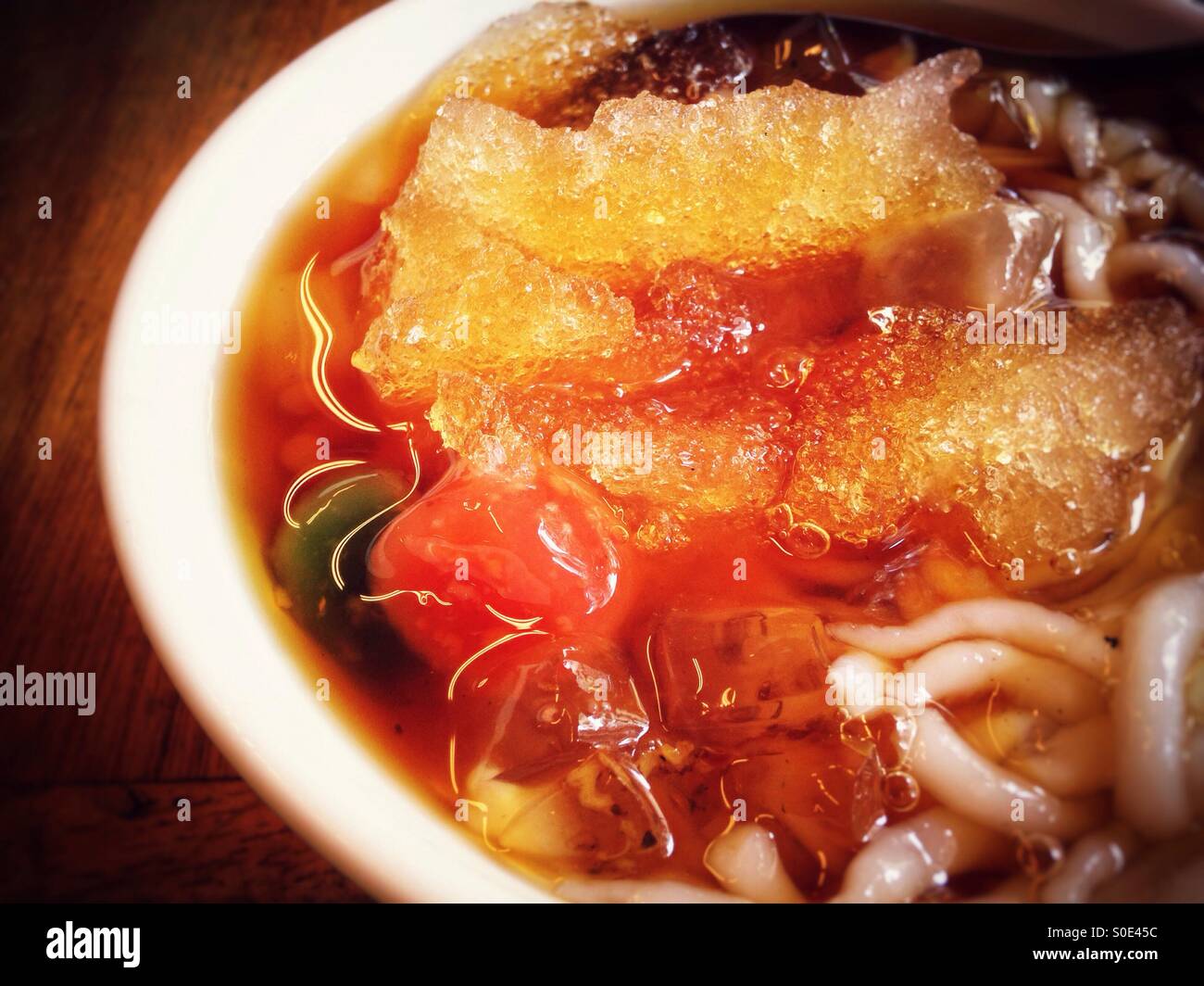 Ice Noodles High Resolution Stock Photography and Images - Alamy