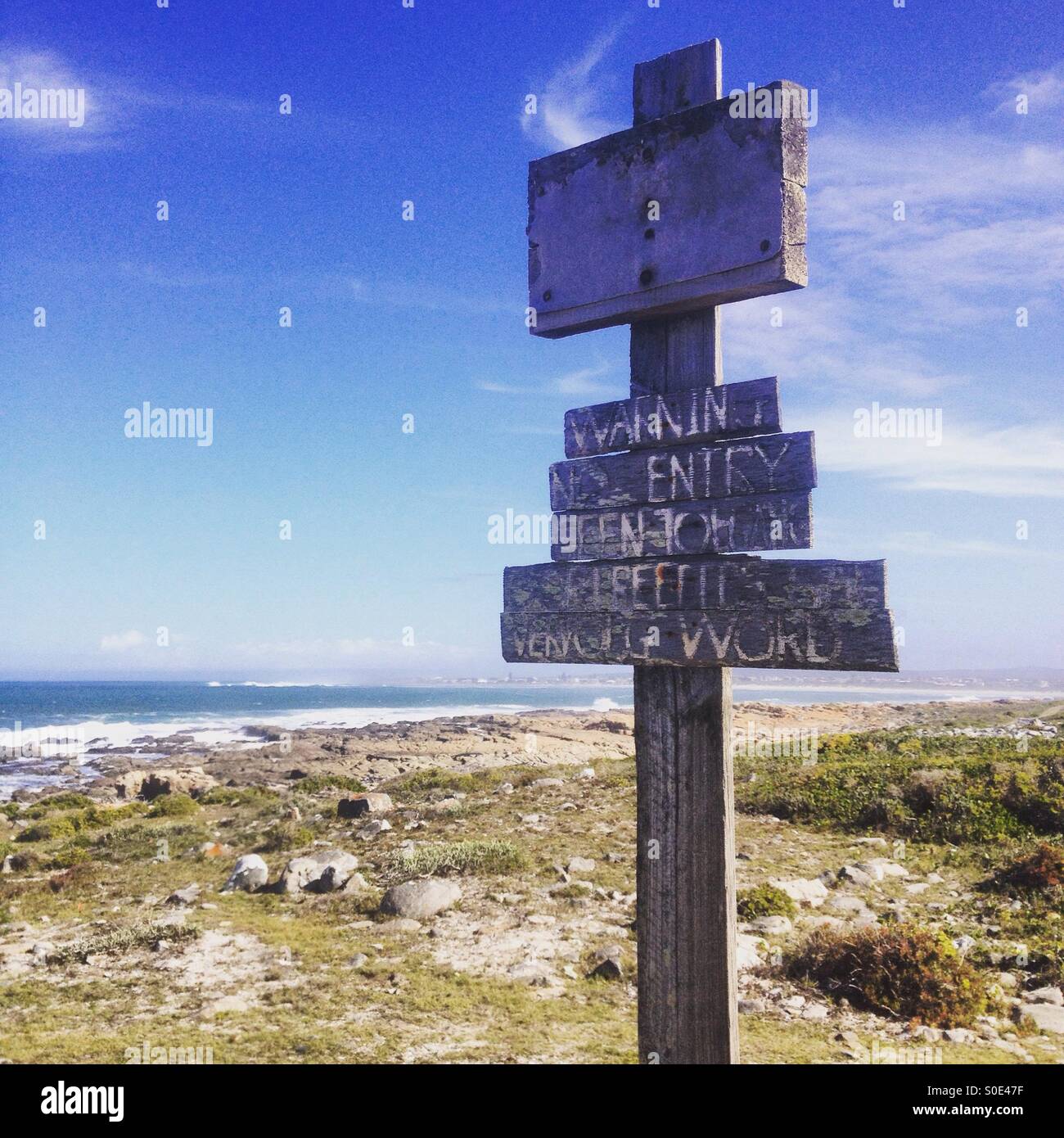 Faded sign hi-res stock photography and images - Alamy