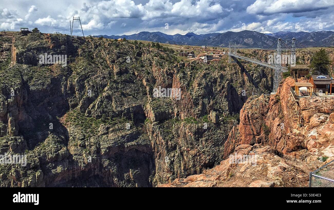 Royal gorge hi-res stock photography and images - Alamy