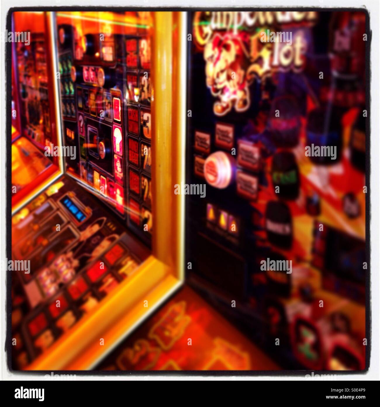 Seaside slot machines hi-res stock photography and images - Alamy