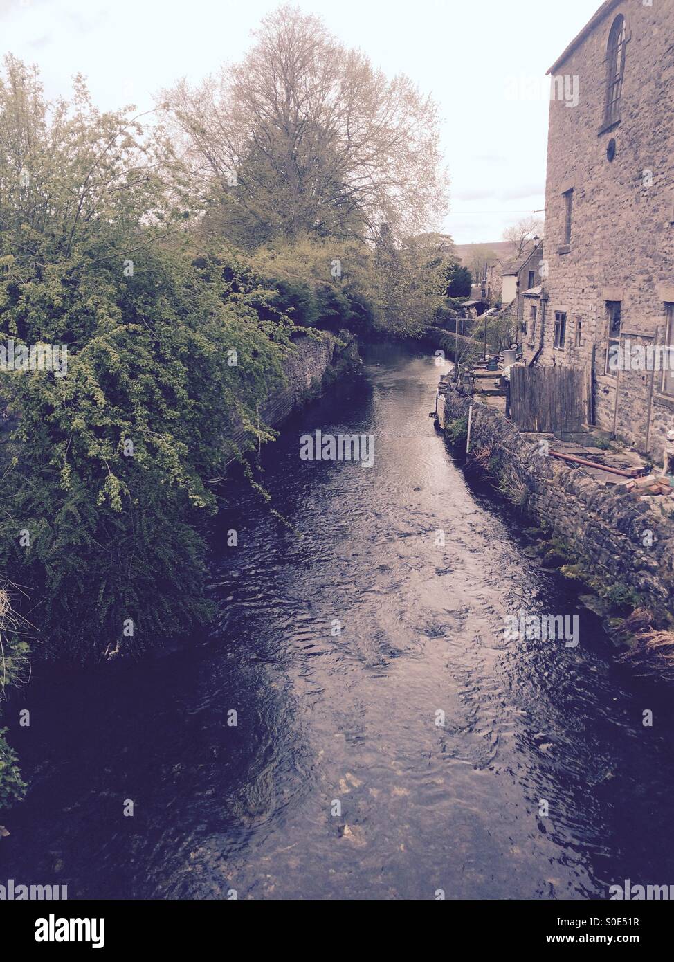 Castleton river hi-res stock photography and images - Alamy