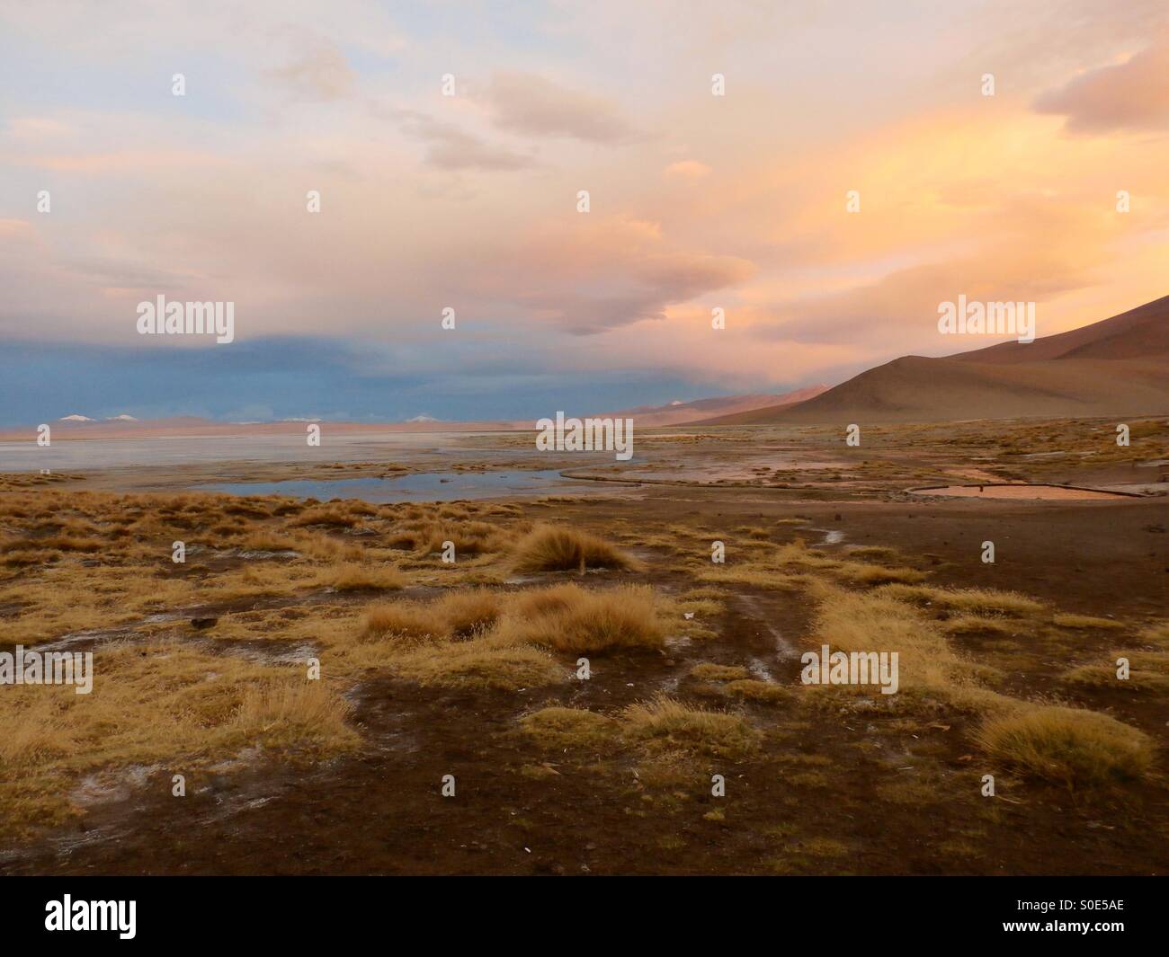 Atacama desert sunset hi-res stock photography and images - Alamy