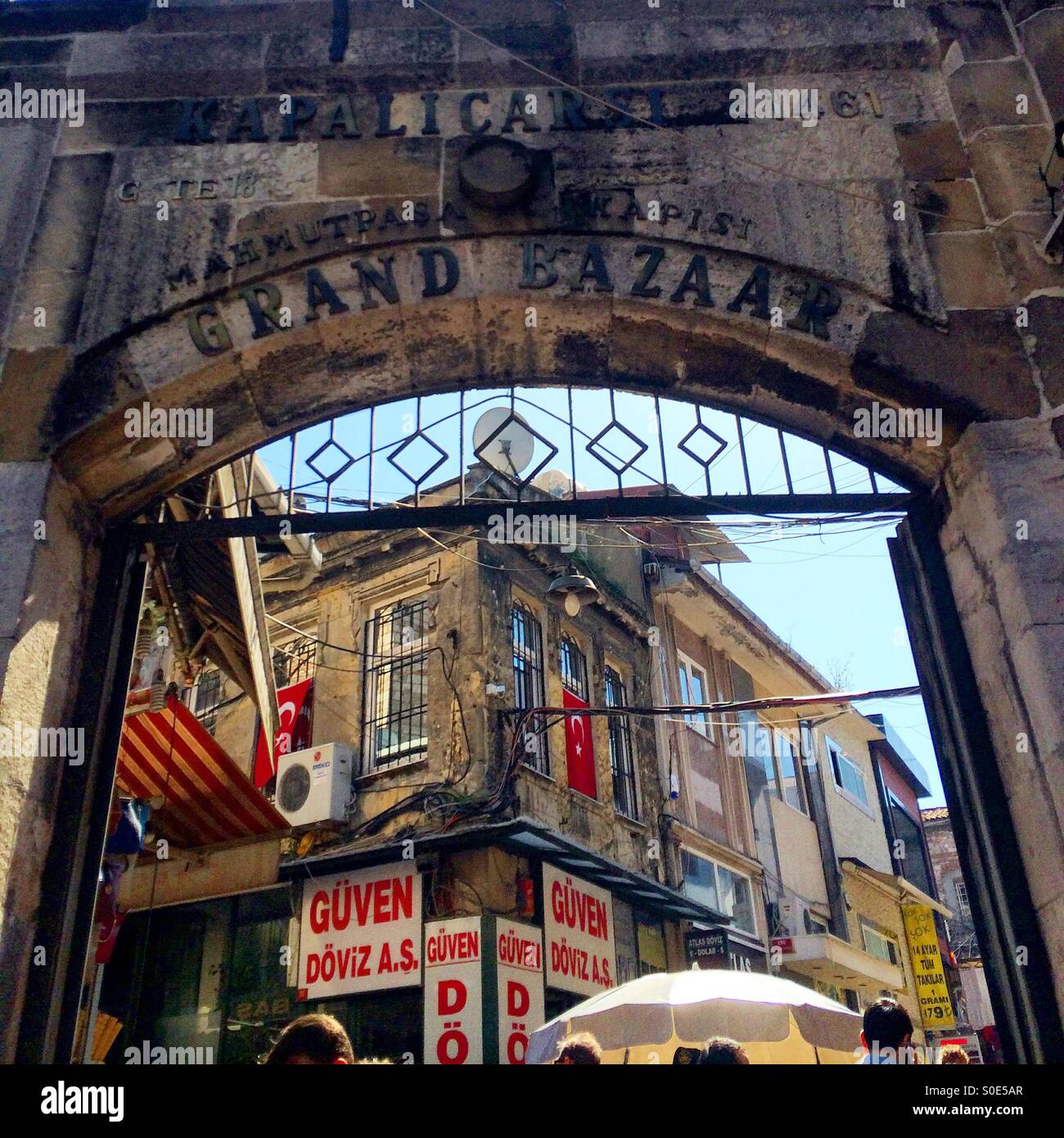 Old bazaar istanbul hi-res stock photography and images - Alamy