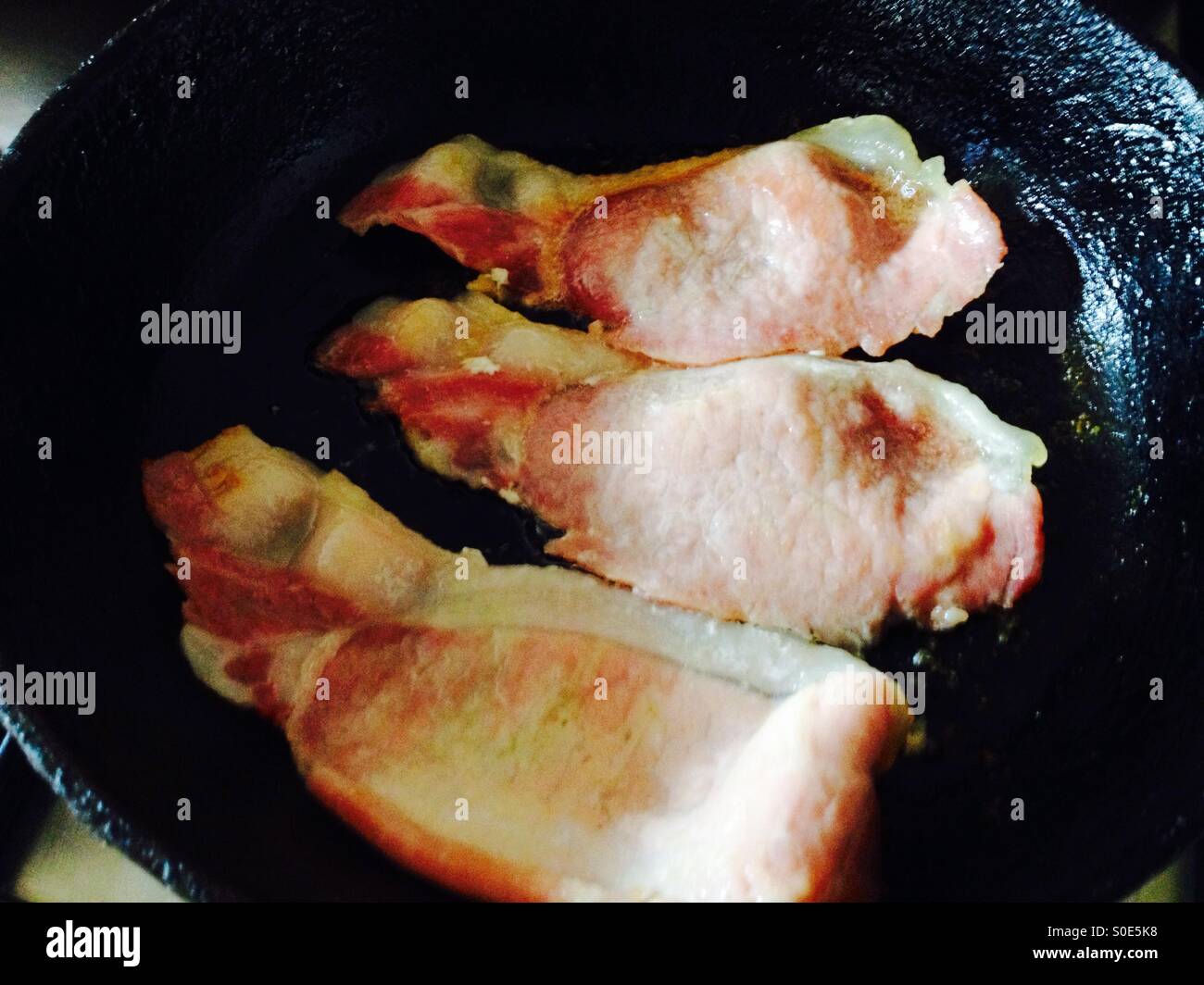 Rashes of bacon hi-res stock photography and images - Alamy