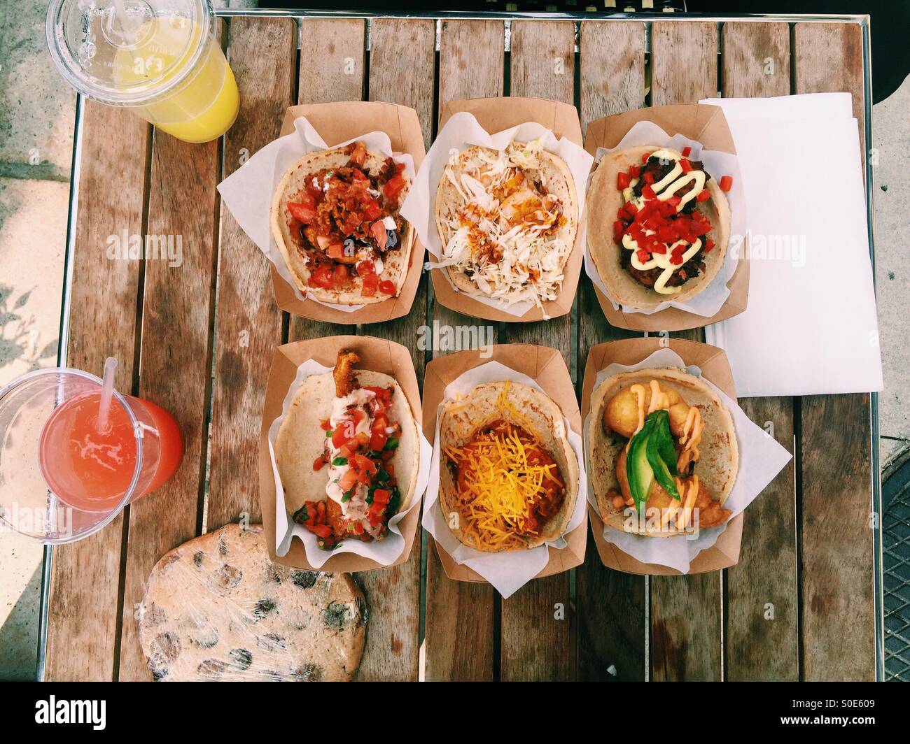 Food blog lunch hi-res stock photography and images - Alamy