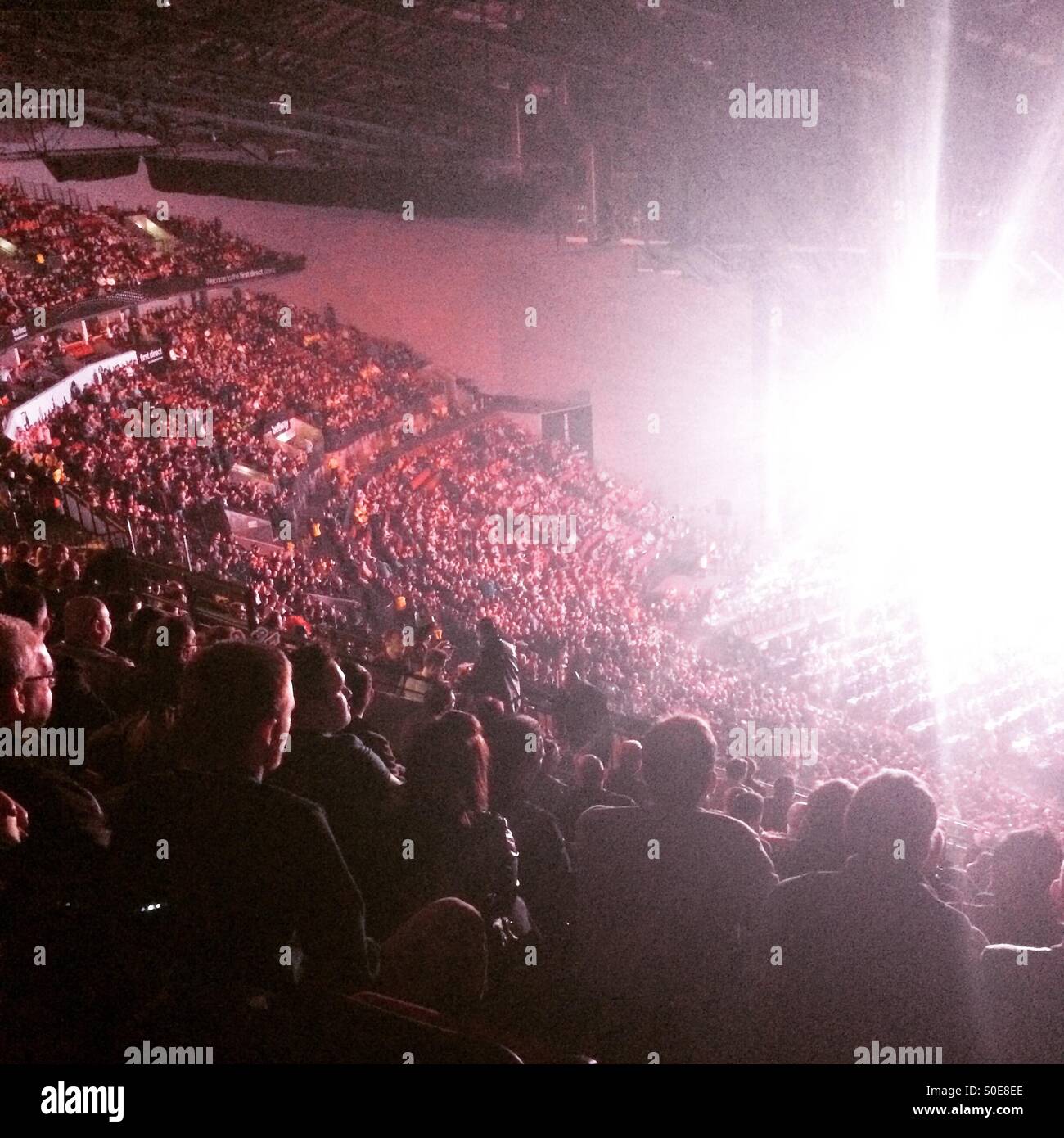 Packed Leeds Arena Stock Photo - Alamy