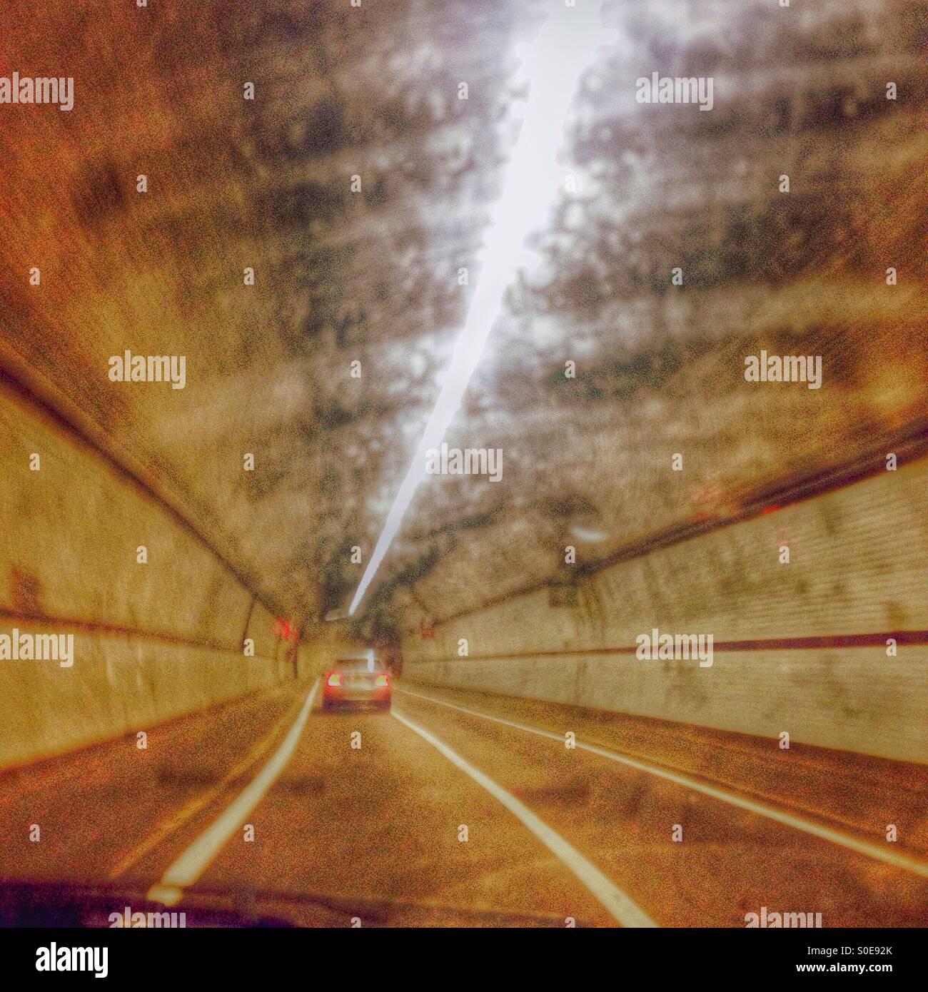 Tunnel screen hi-res stock photography and images - Alamy