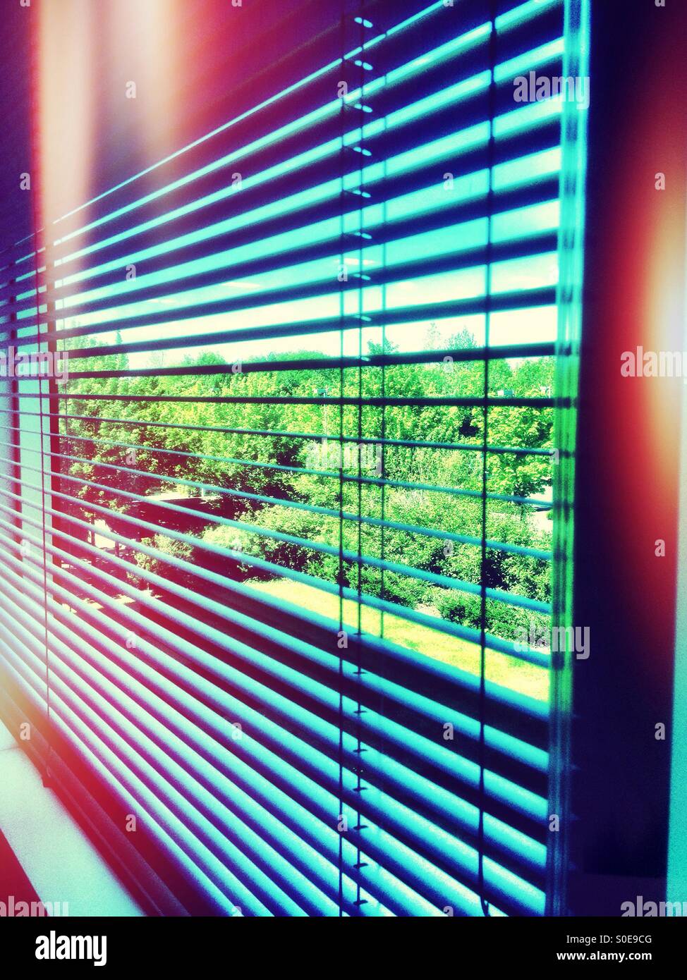 An office window Stock Photo - Alamy