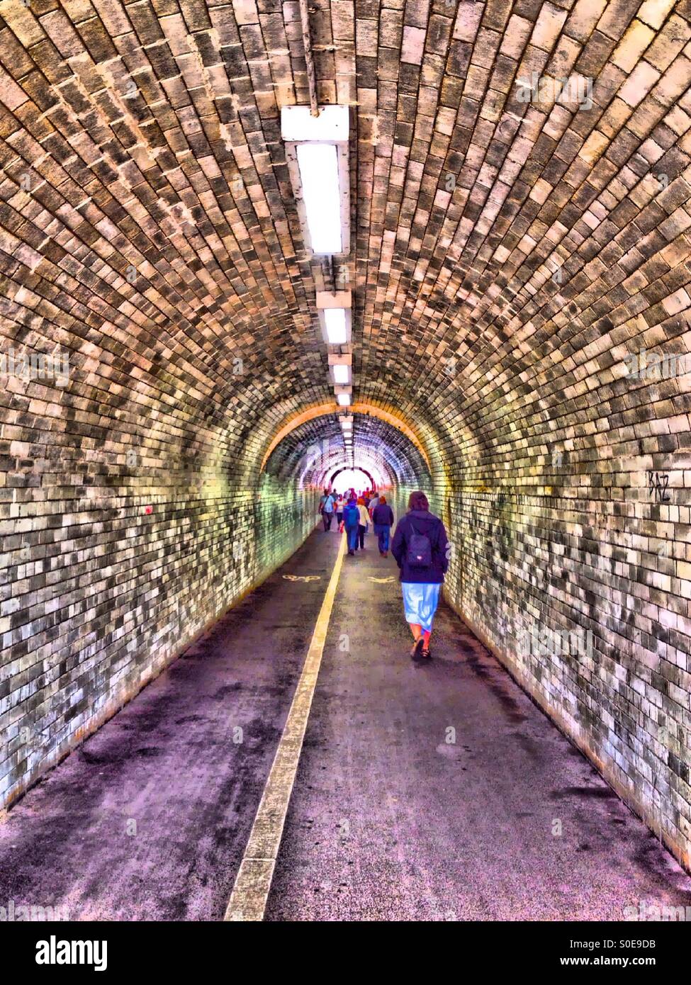 Tunnel under subway hi-res stock photography and images - Alamy