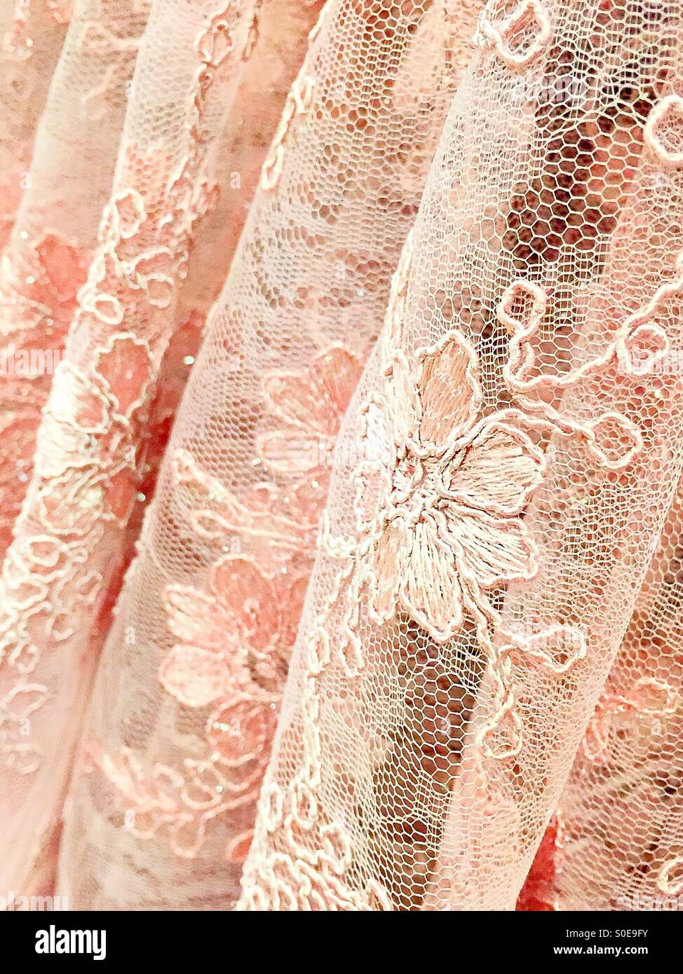 Tulle texture hi-res stock photography and images - Alamy