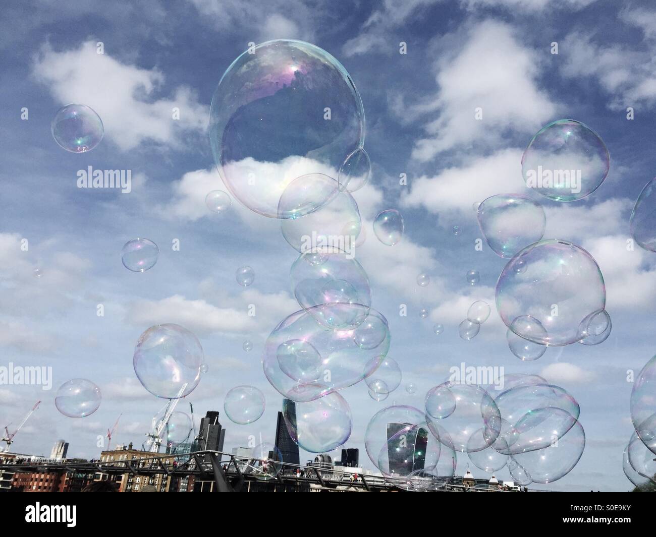 London, square mile, view hi-res stock photography and images - Alamy