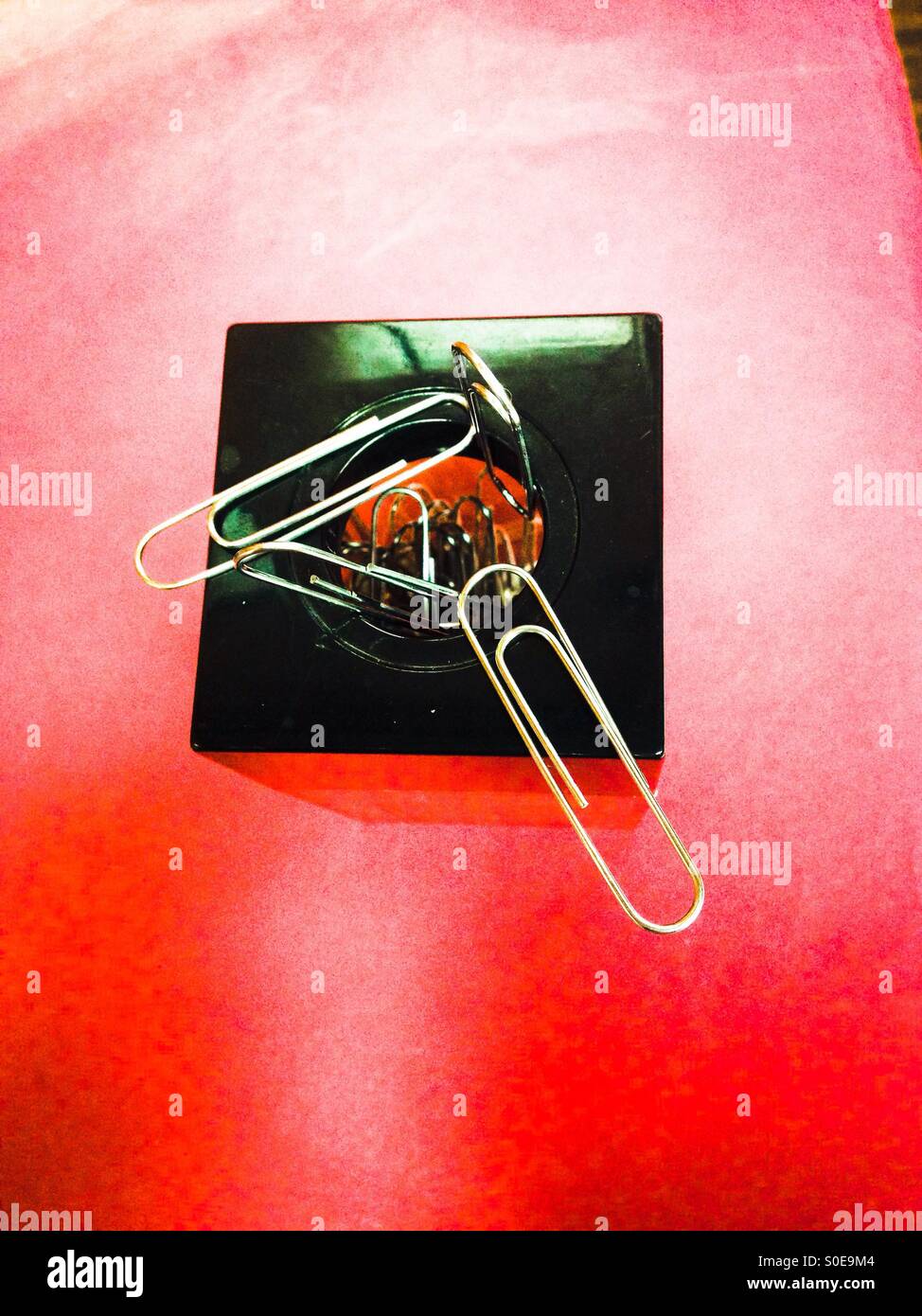 Need any paper clips Stock Photo - Alamy